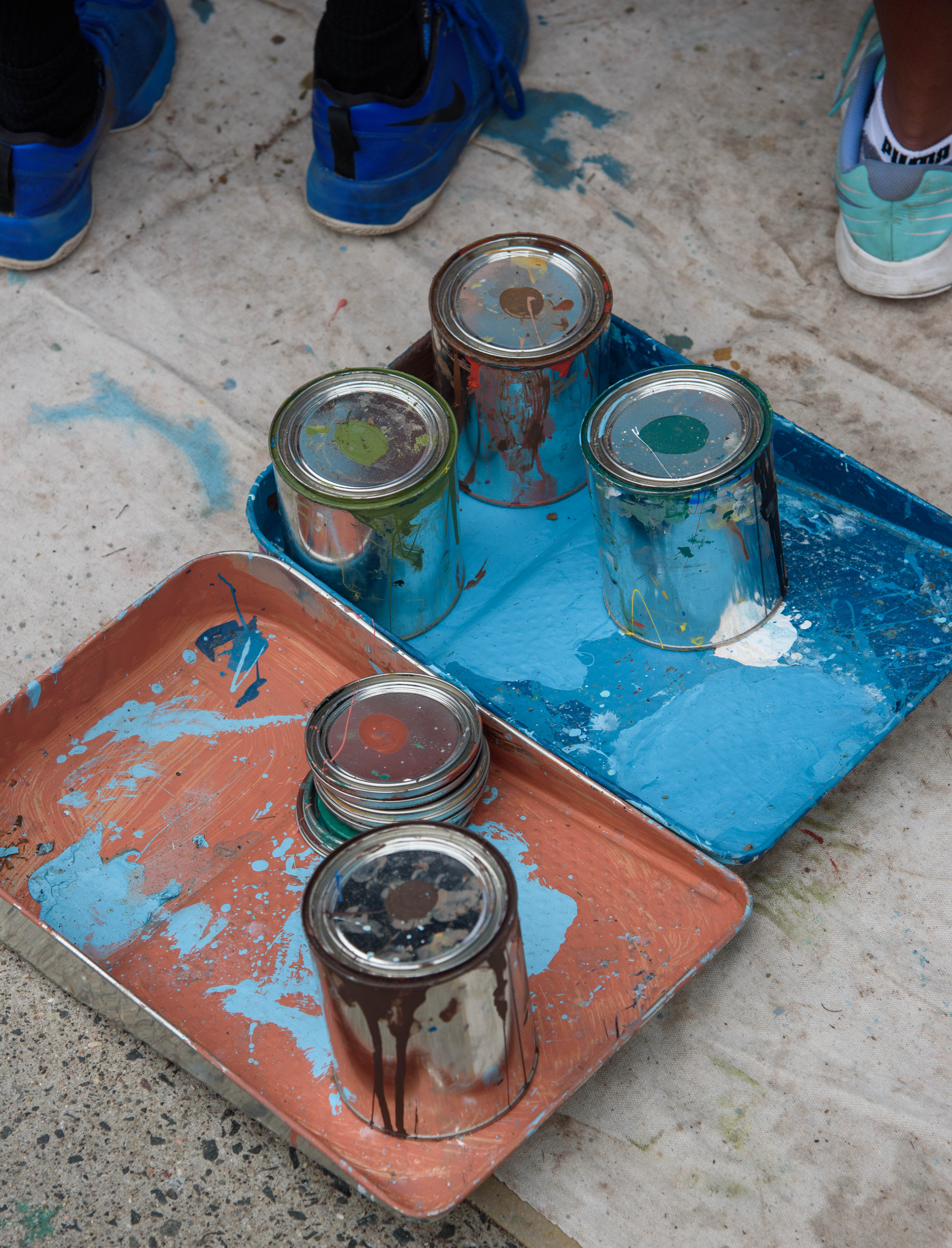Seen@ Fresh Paint mural festival in downtown Springfield - masslive.com