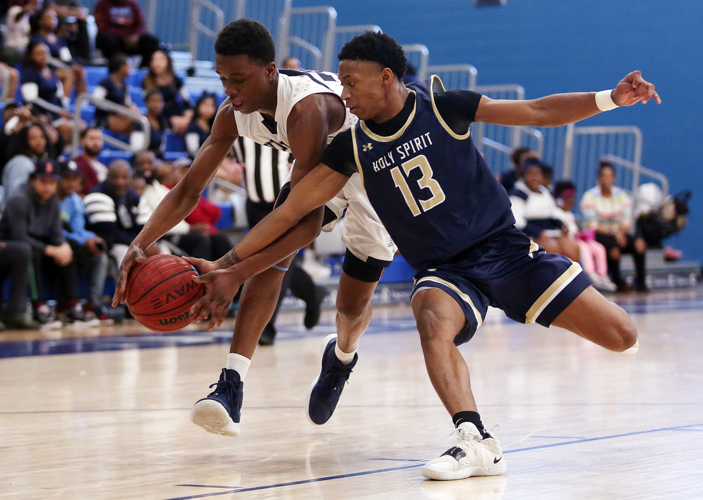 Boys basketball: Holy Spirit at Atlantic City. February 17, 2020 - nj.com