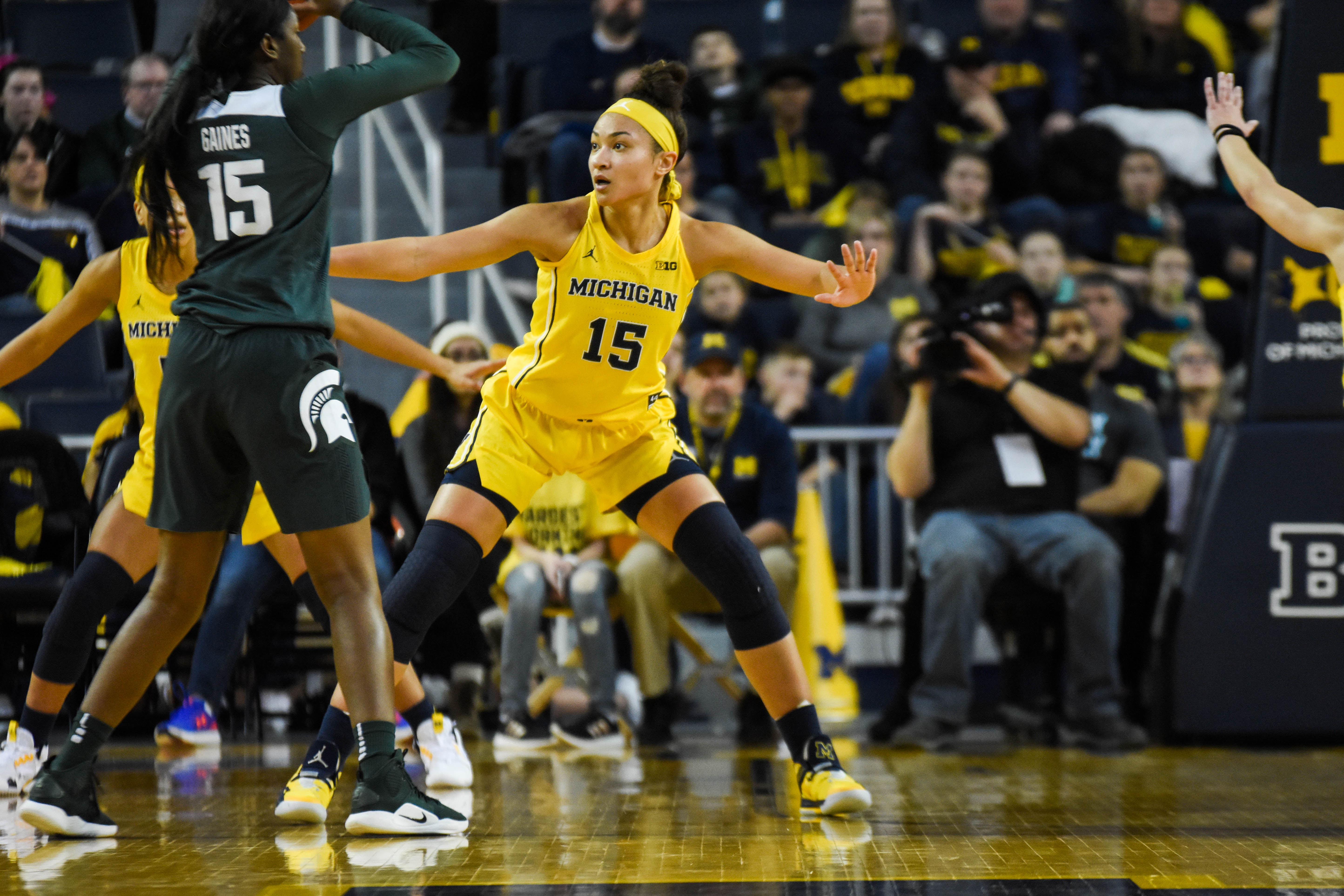 Michigan vs. Michigan State Women's basketball - mlive.com