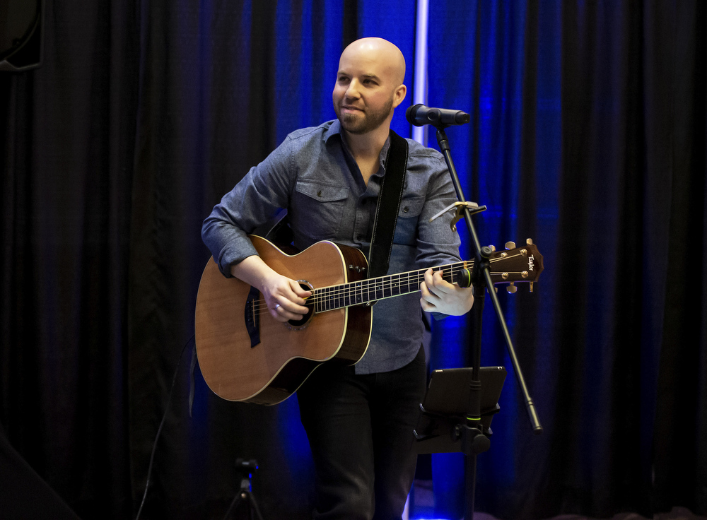 Oliver North speaks at opening reception for Great American Outdoor ...