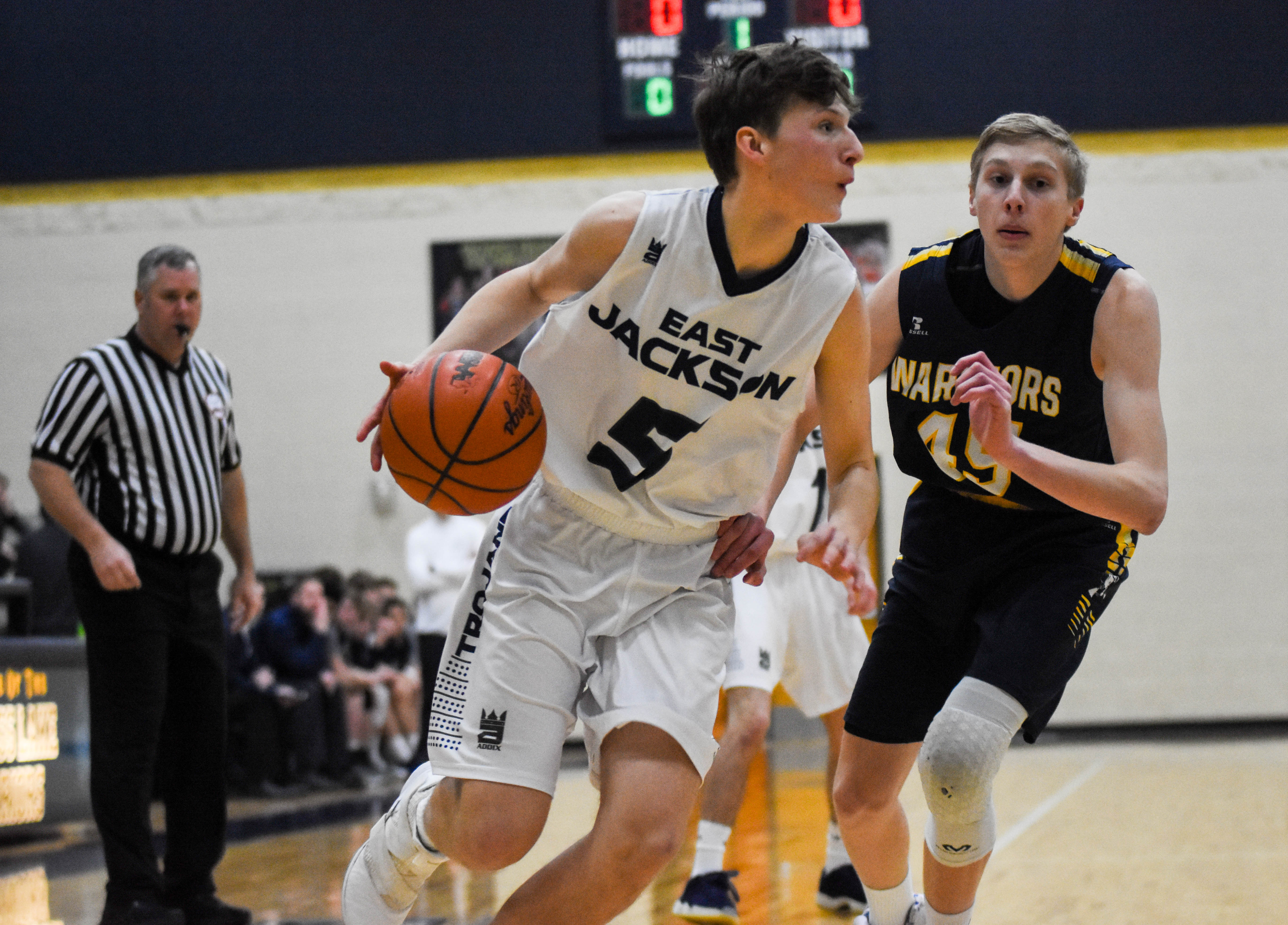 Grass Lake defeats East Jackson 62-51 - mlive.com