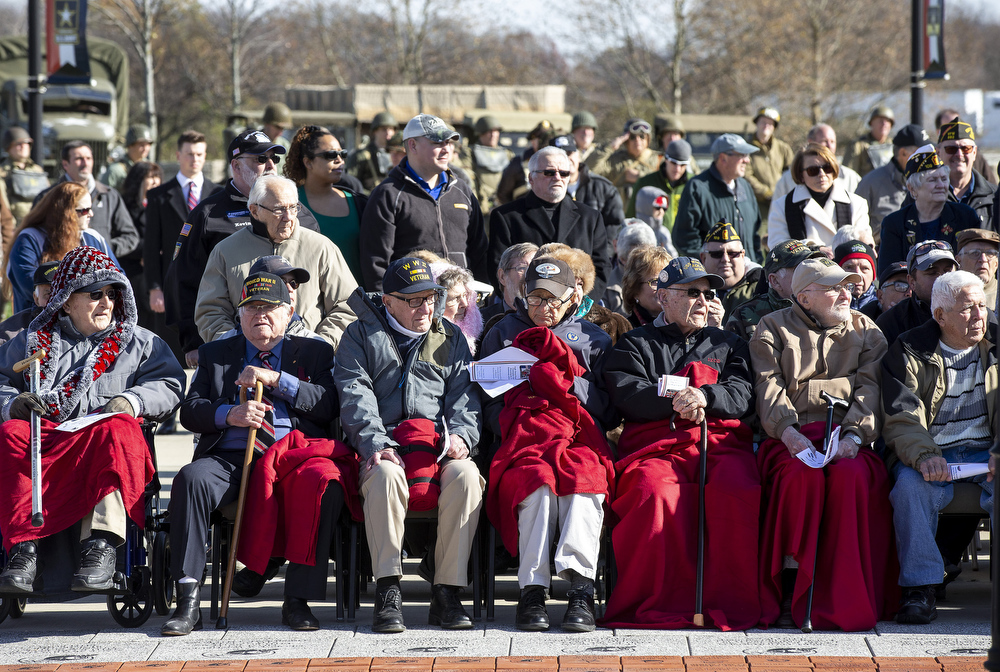 WWII veterans gather for unveiling ceremony - pennlive.com