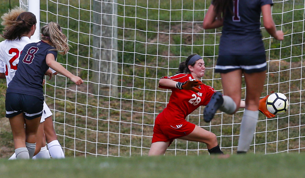 Phillipsburg girls soccer hosts Easton on Sept. 28, 2019 ...