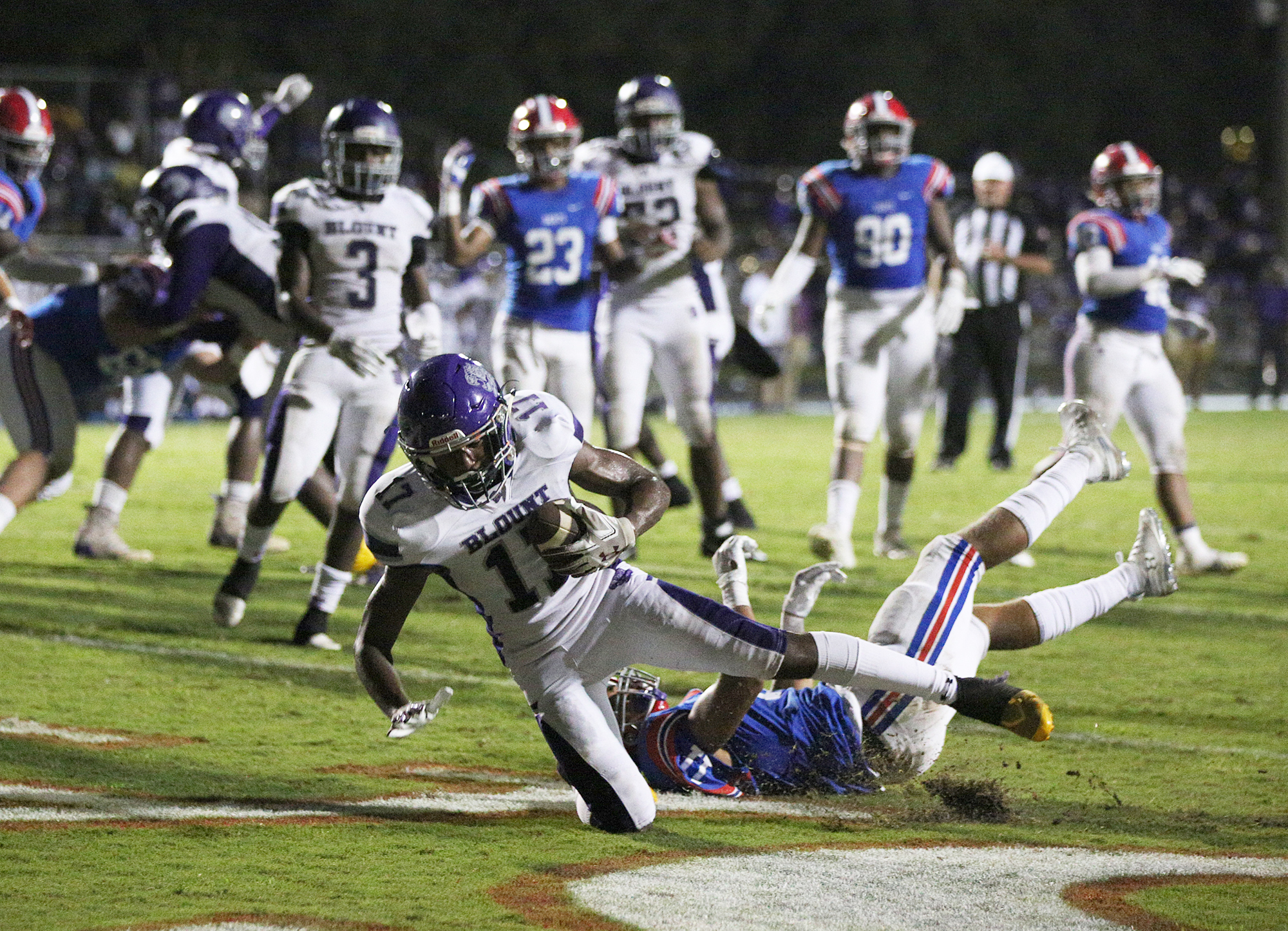 Blount at St. Paul's football - al.com