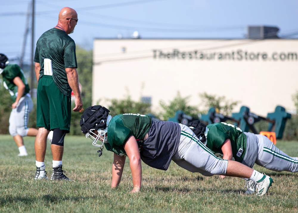 Trinity High School football practice - pennlive.com