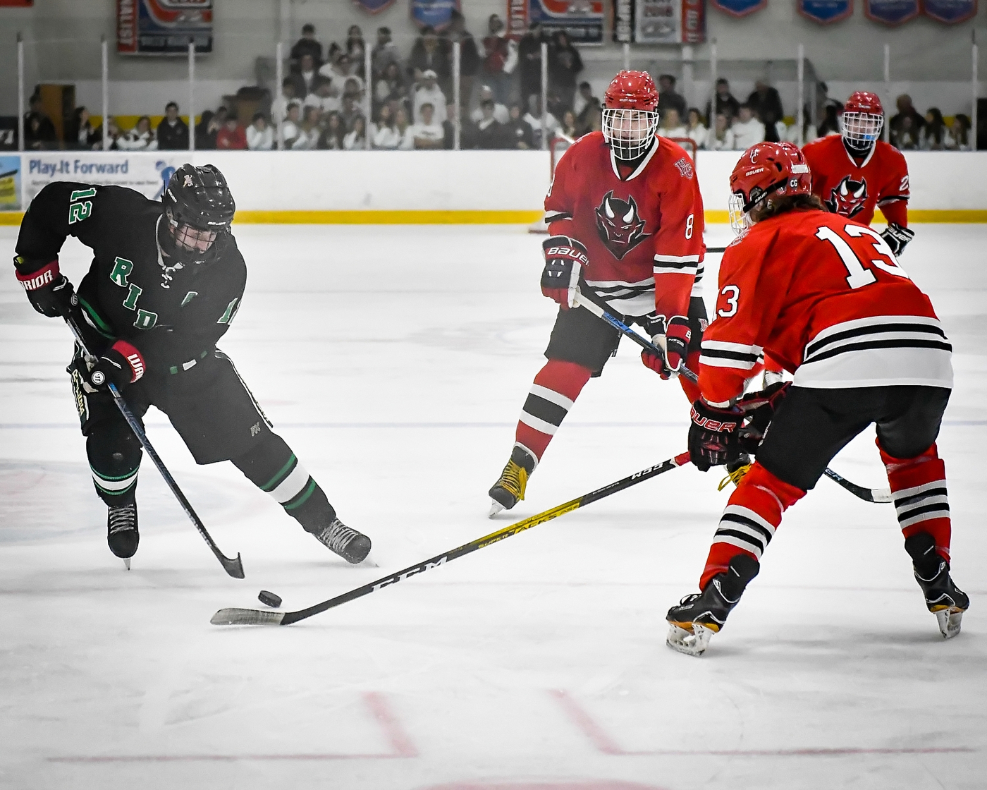 Ice Hockey: Hunterdon Central vs. Ridge on 12/14/2019 - nj.com