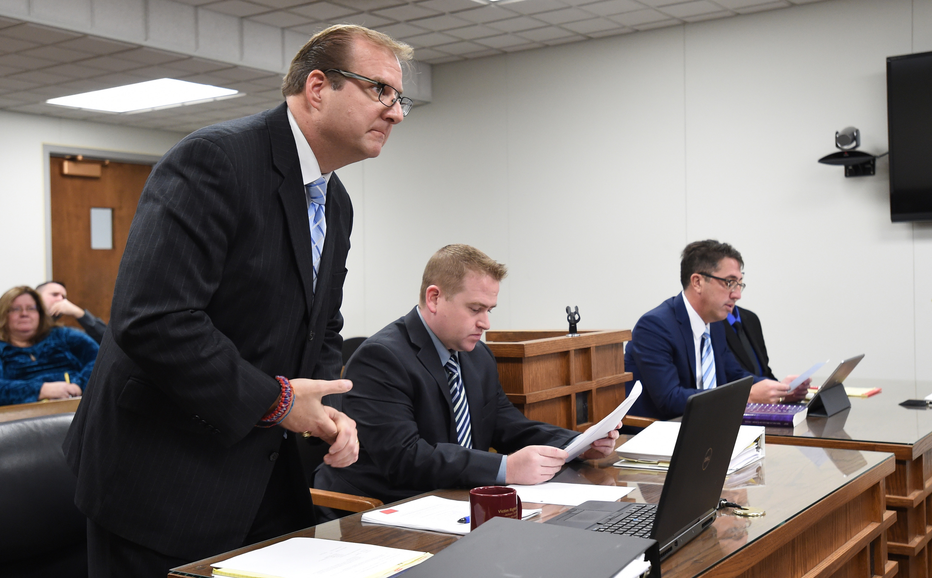 Nikki Joly appears for a preliminary examination on arson charge ...