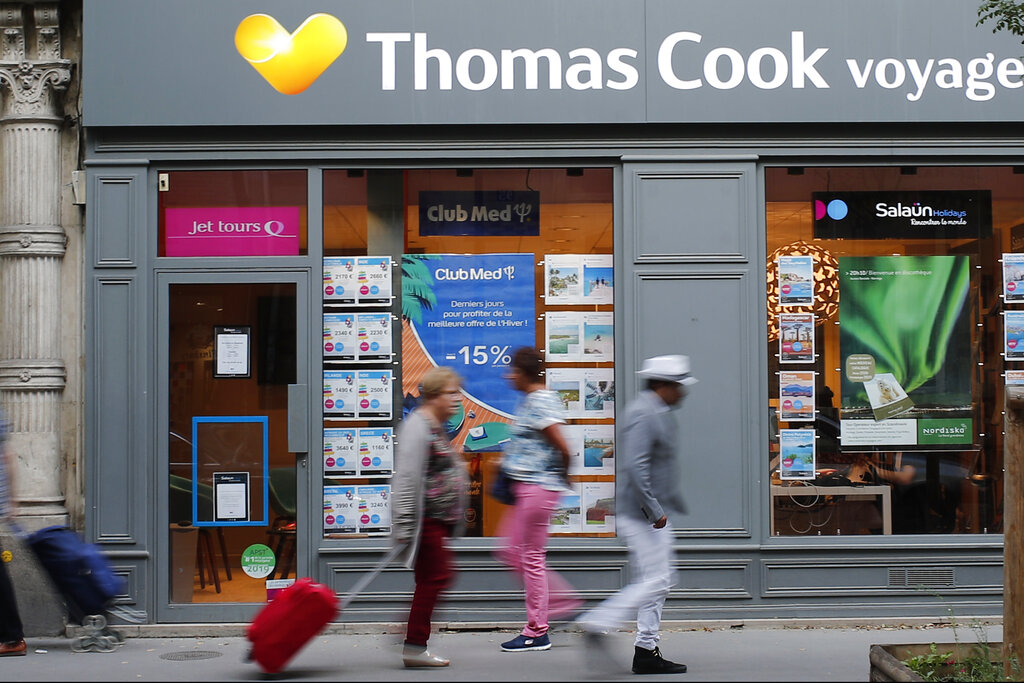 Thomas Cook company closes, strands thousands - pennlive.com