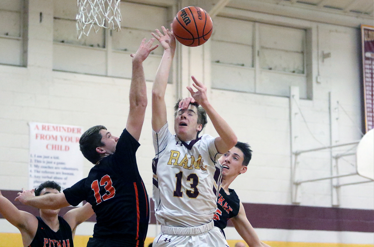 Pitman vs. Gloucester Catholic boys basketball, Feb. 4, 2020 - nj.com