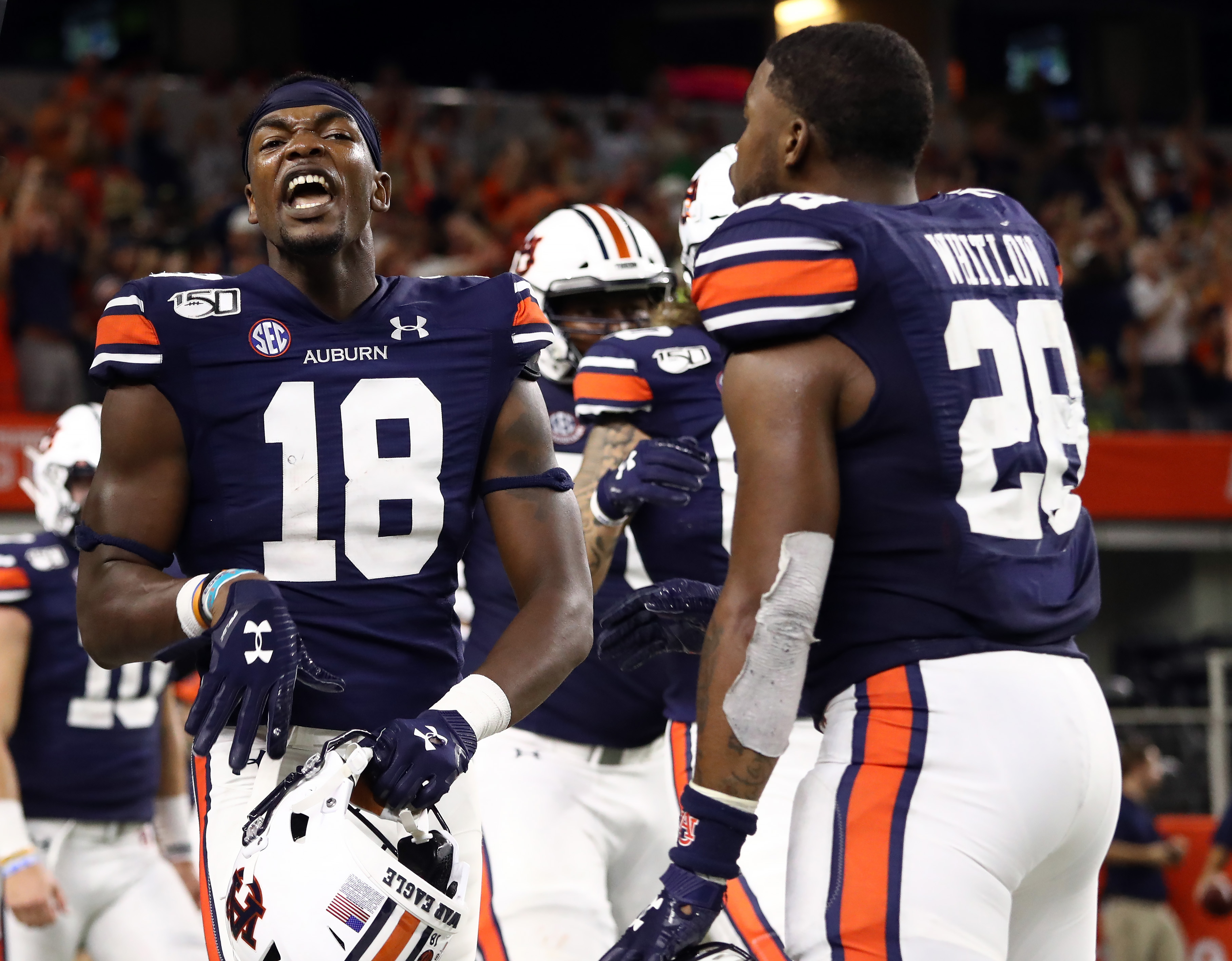 Auburn 2019 opener: Vs. Oregon in Arlington, Texas - al.com