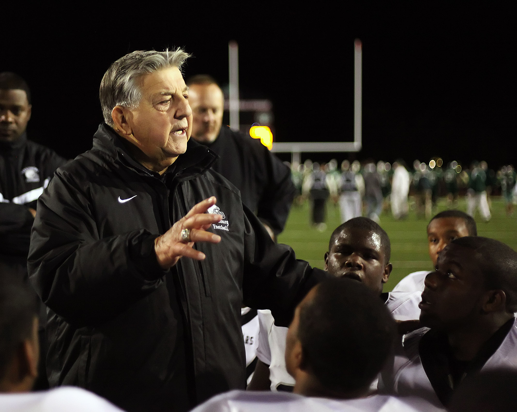 Legendary football coach George Chaump - pennlive.com