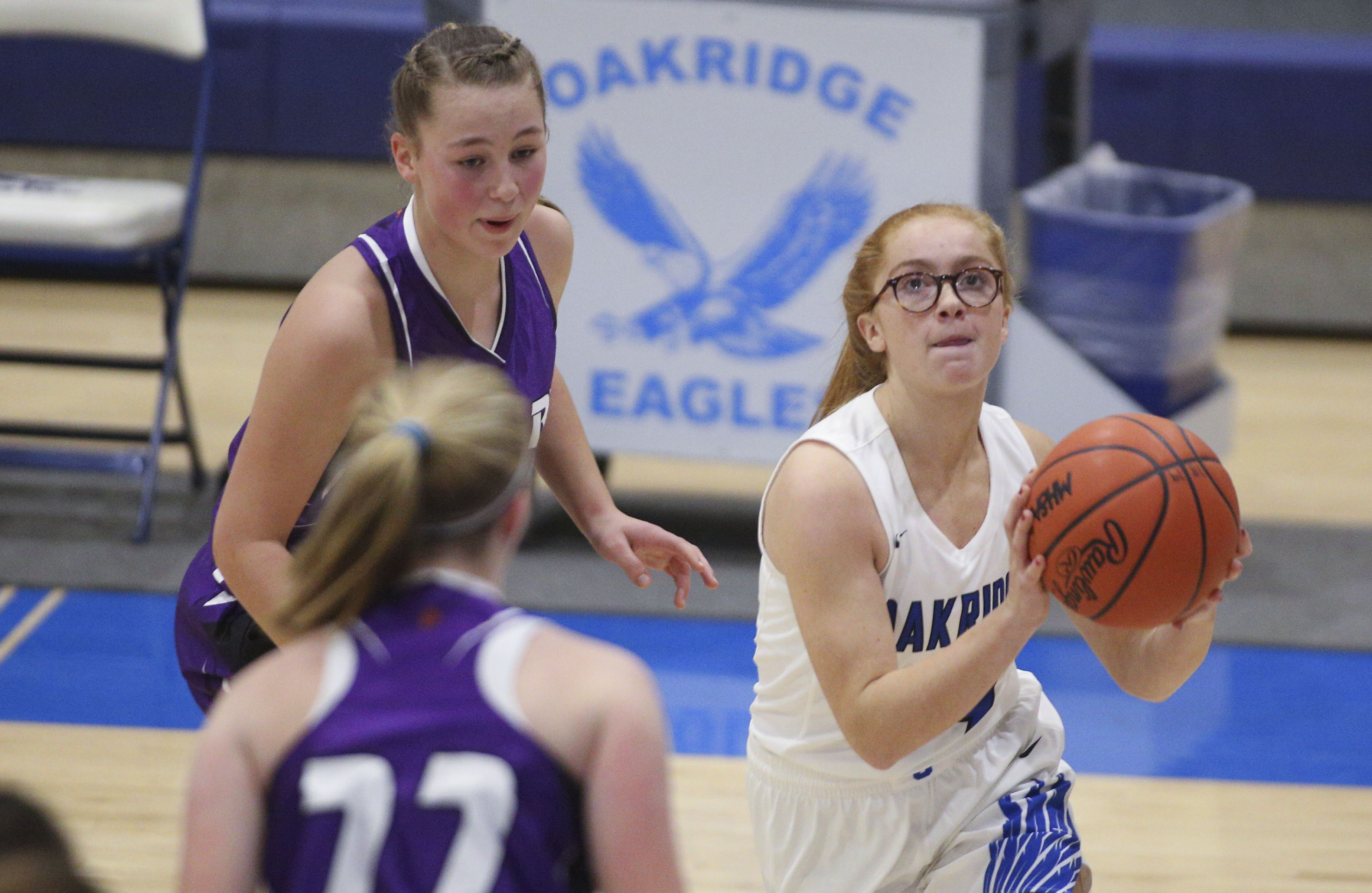 Oakridge girls basketball beats Shelby 40-23 - mlive.com