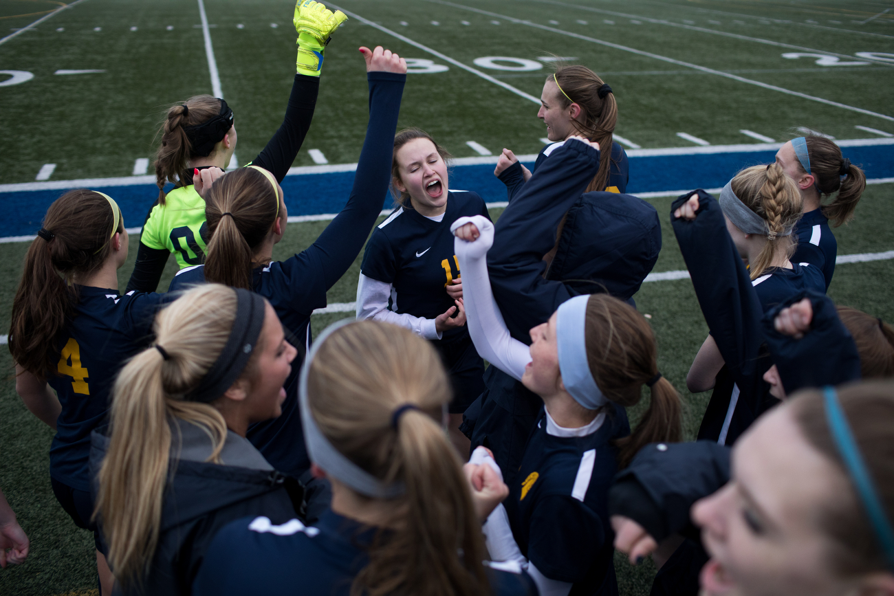 Goodrich girls soccer takes win over Swartz Creek - mlive.com