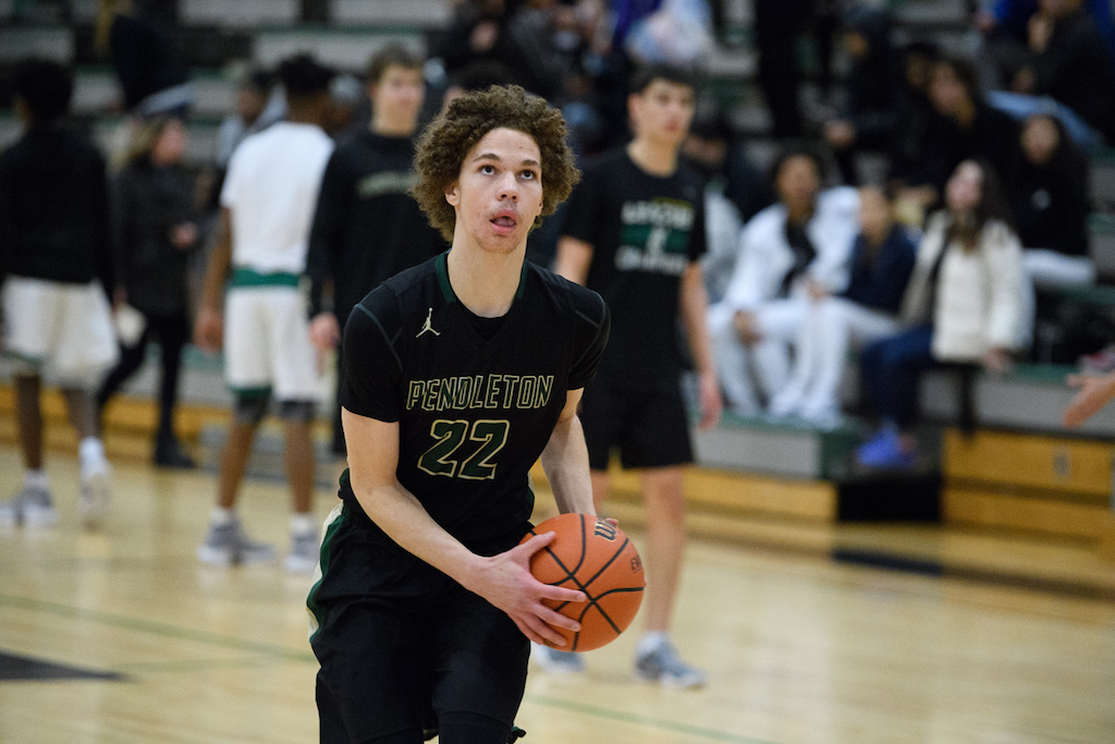 Pendleton at Parkrose boys basketball - oregonlive.com