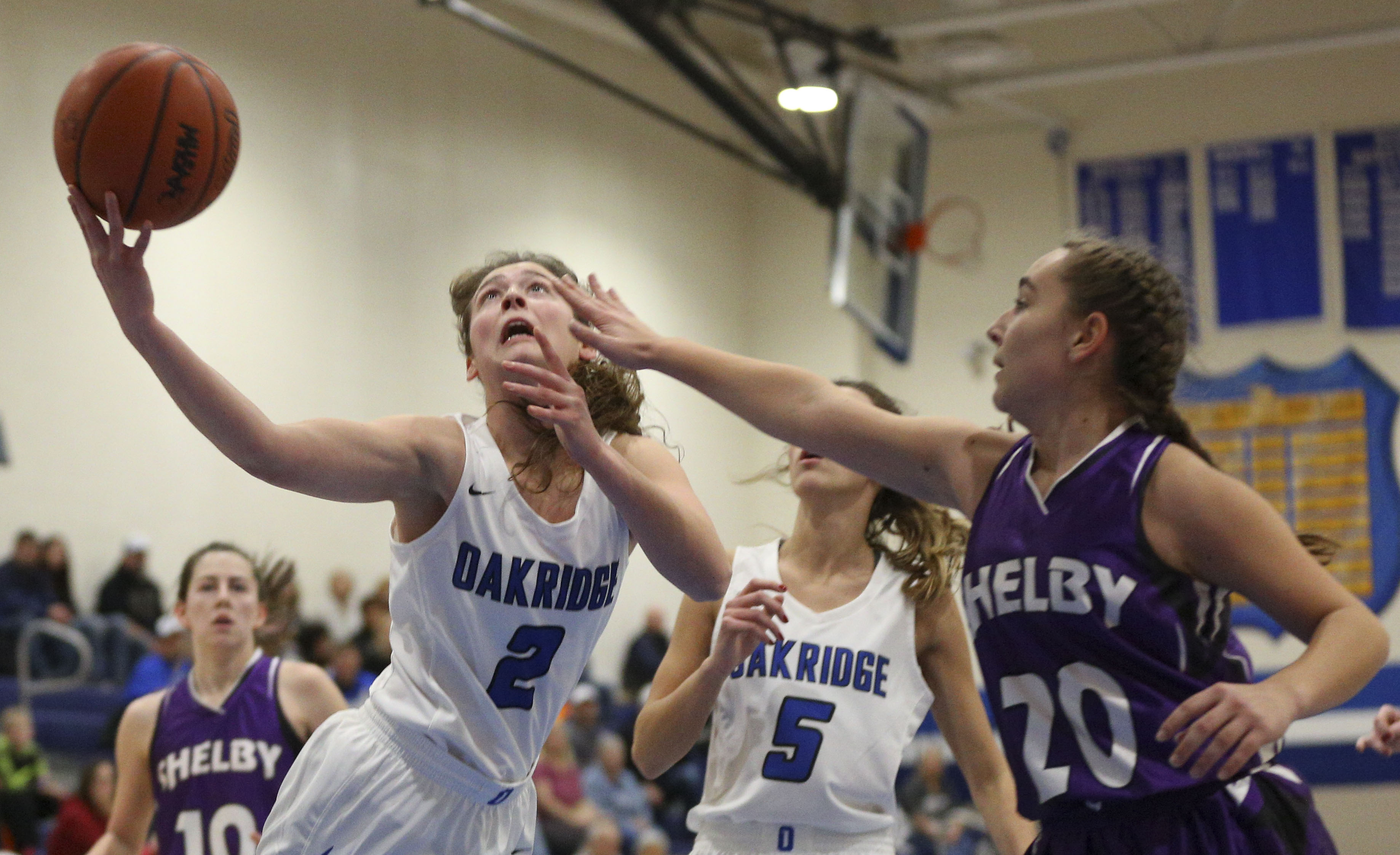 Oakridge girls basketball beats Shelby 40-23 - mlive.com