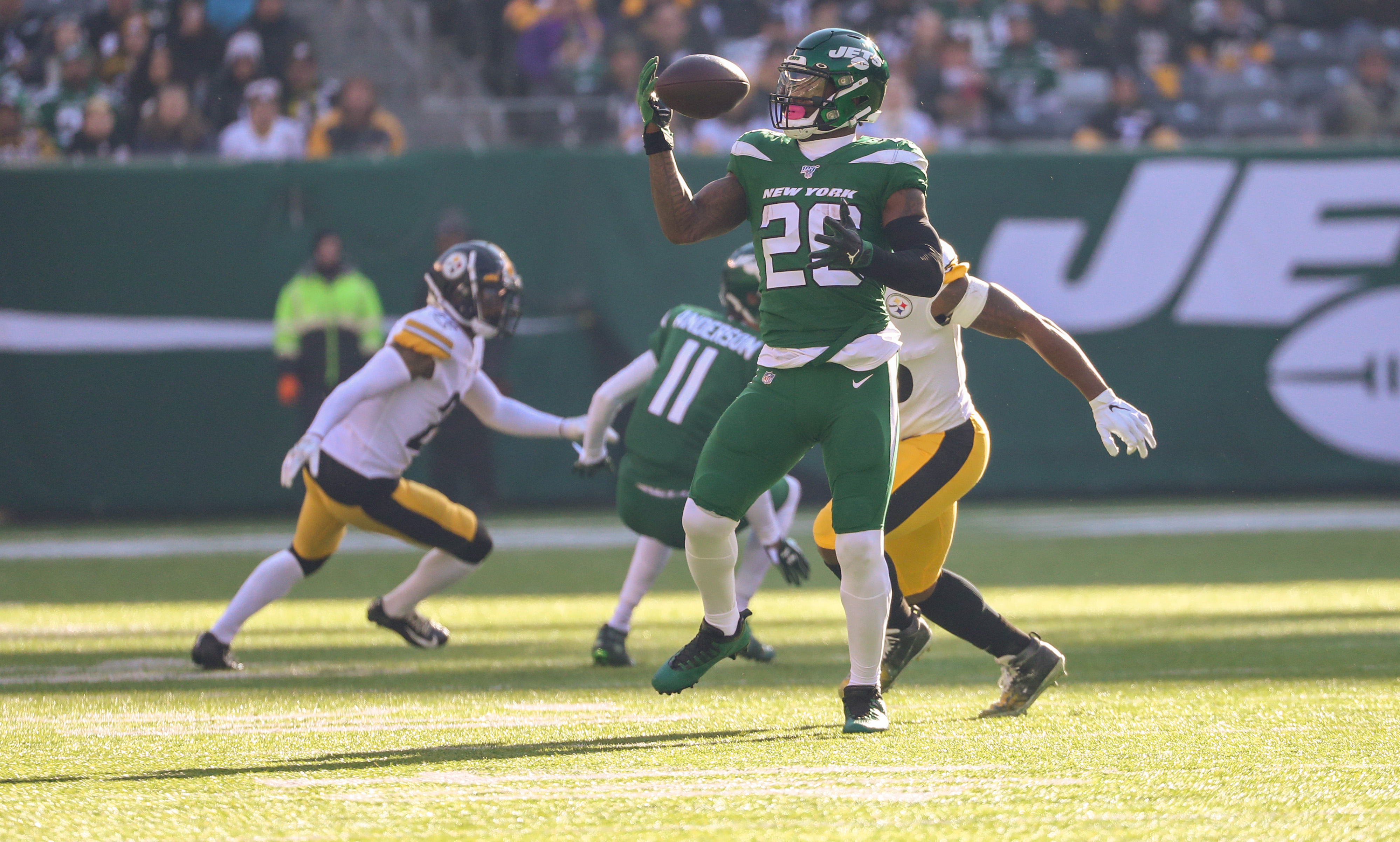 New York Jets defeat Pittsburgh Steelers, December 22, 2019 - nj.com