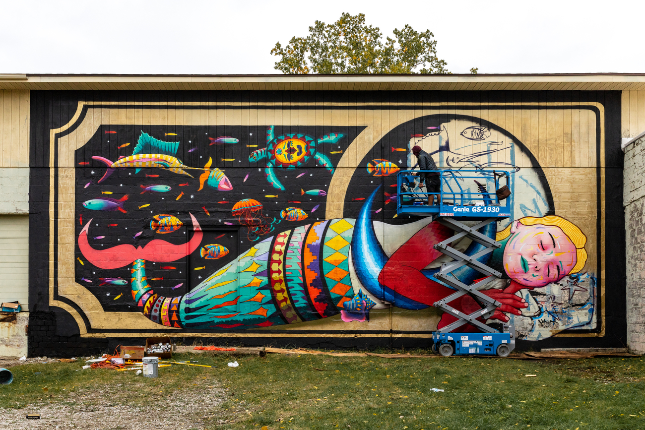 Inaugural Free City Mural Festival - mlive.com