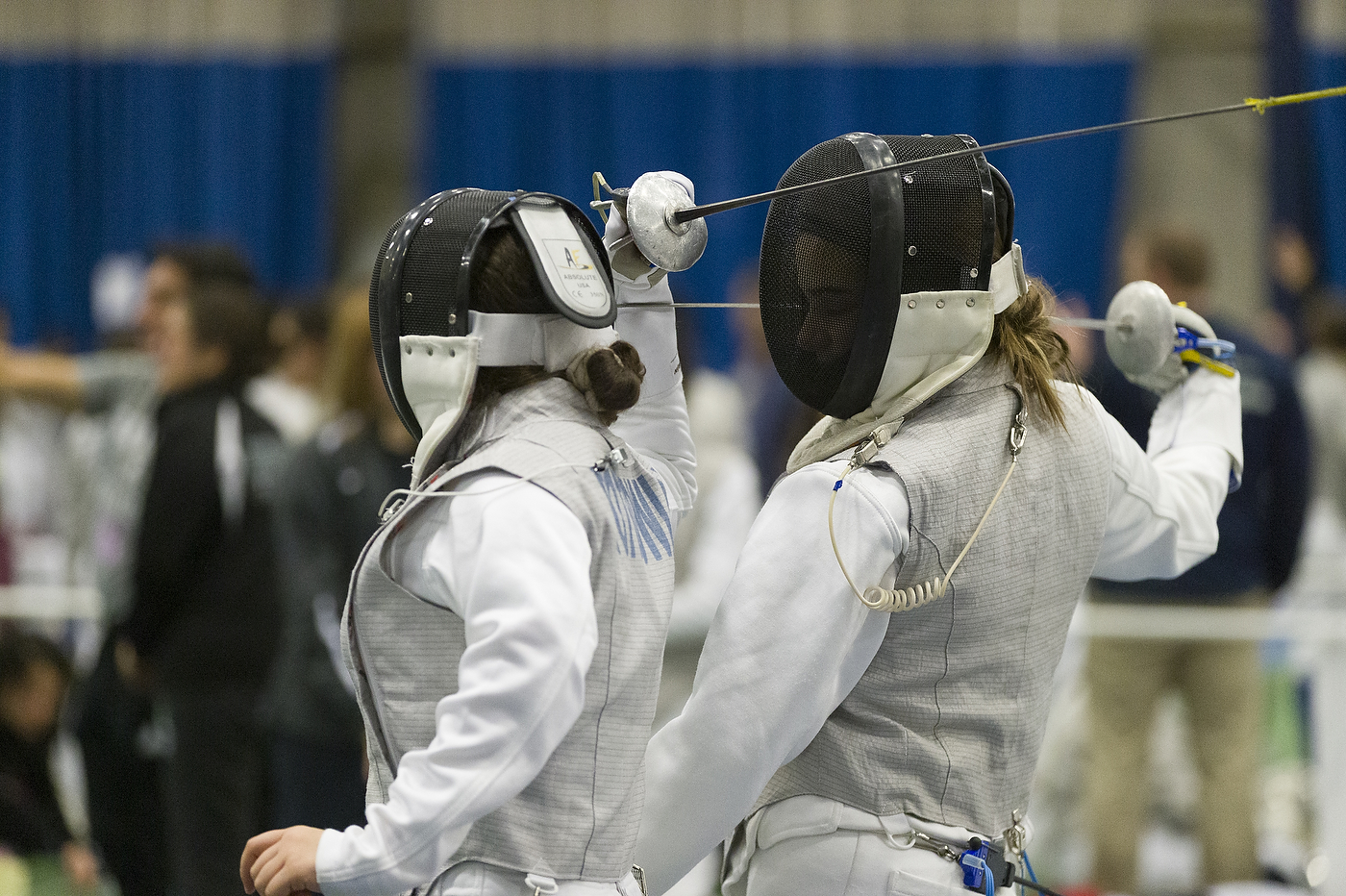 Santelli High School Girls Fencing Tournament - nj.com