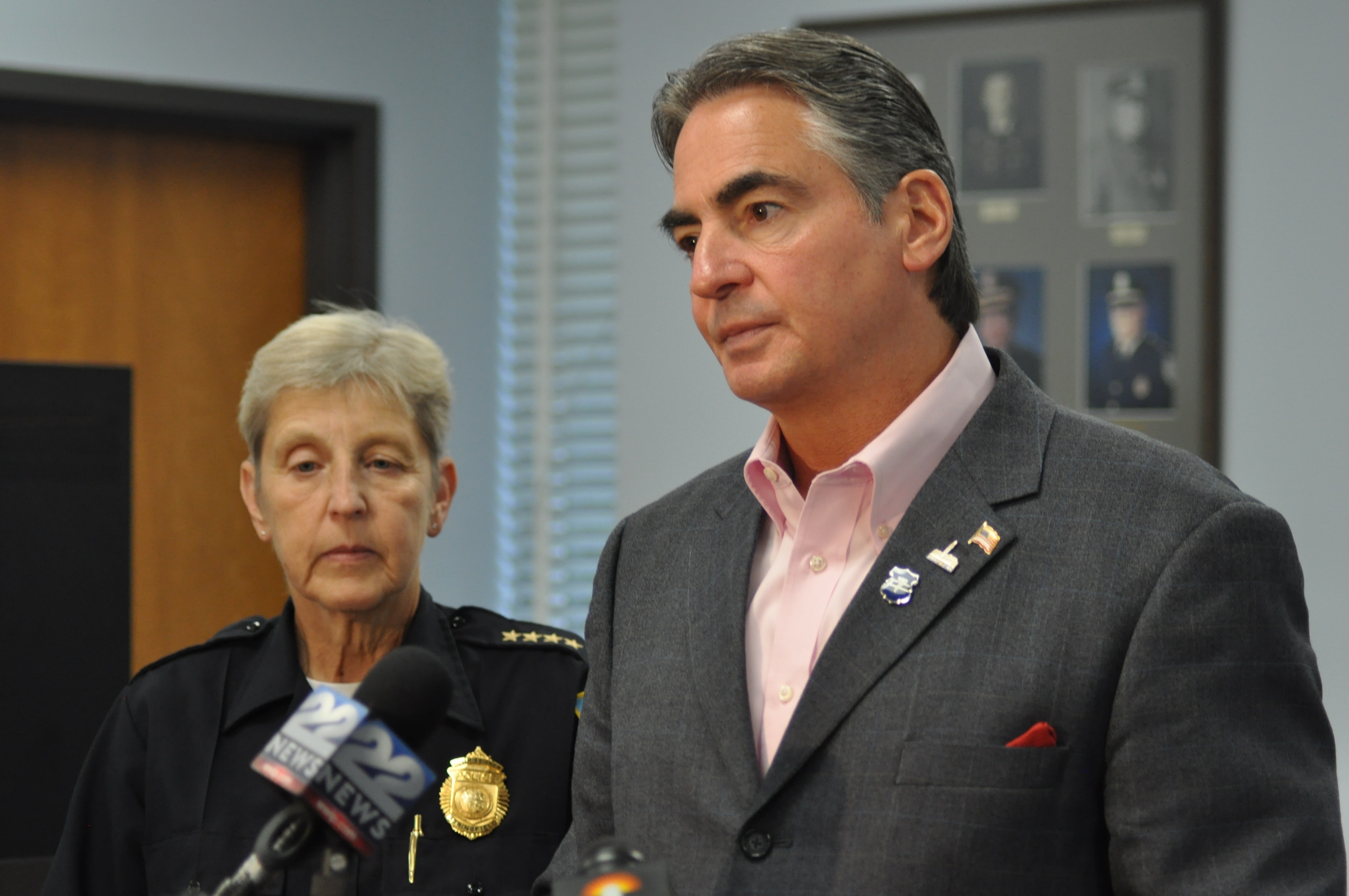 Springfield police make arrest for vandalism of 9/11 memorial ...