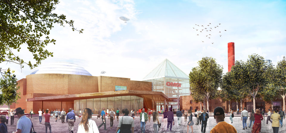 OMSI redevelopment plan - oregonlive.com