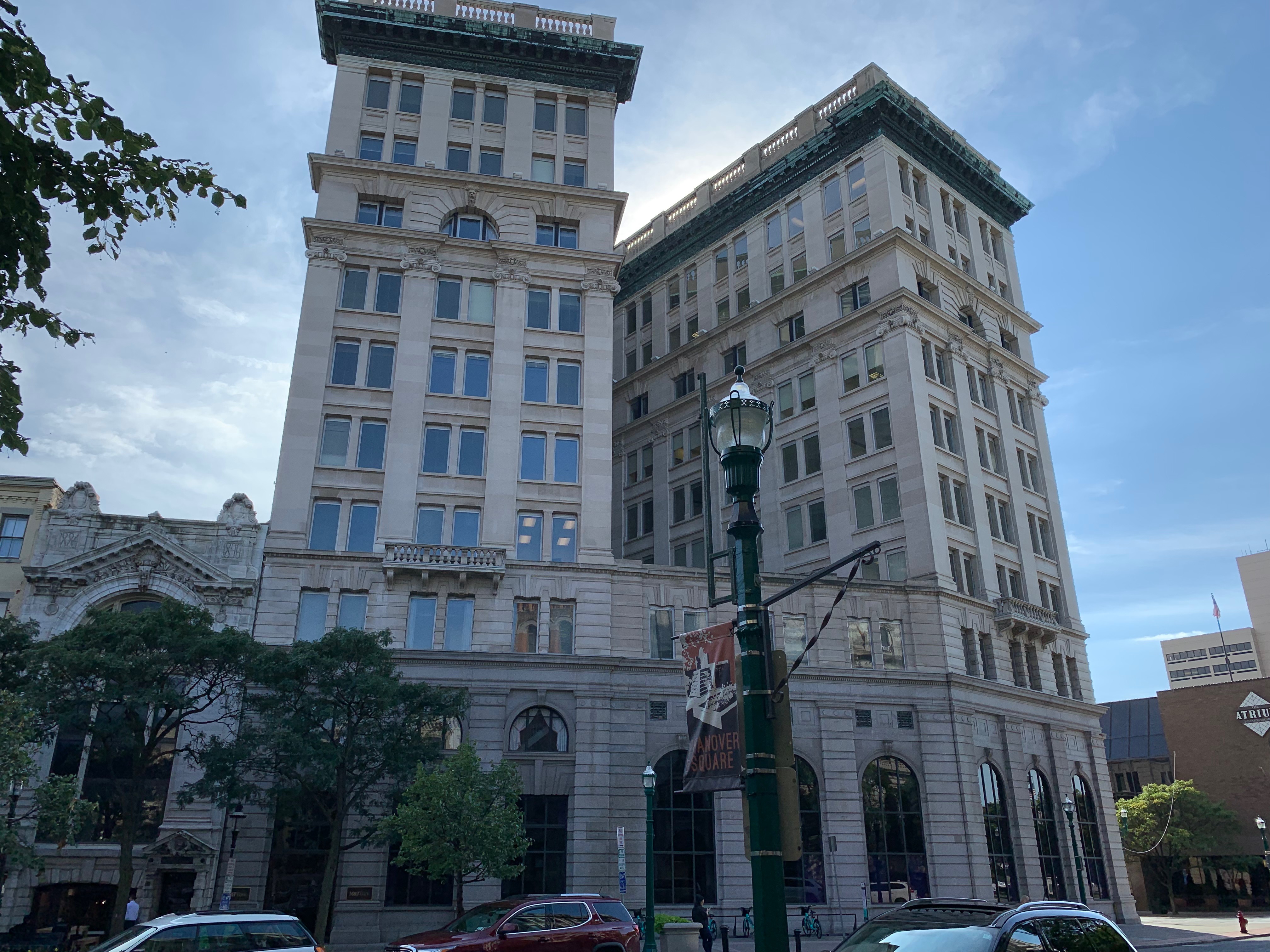 Photo tour of historic M&T Bank building in Syracuse - syracuse.com