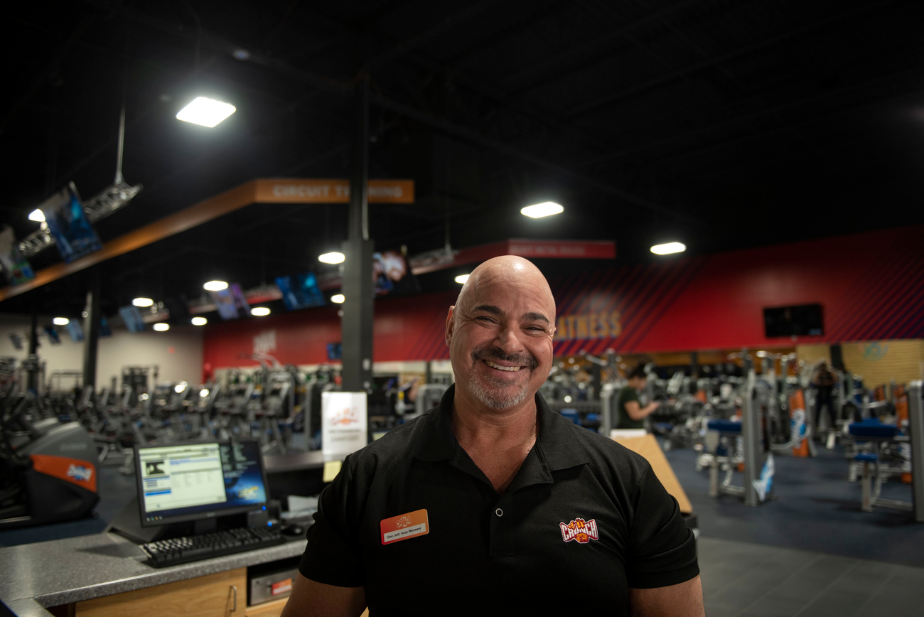 A look inside the new Ypsilanti gym, Crunch Fitness - mlive.com