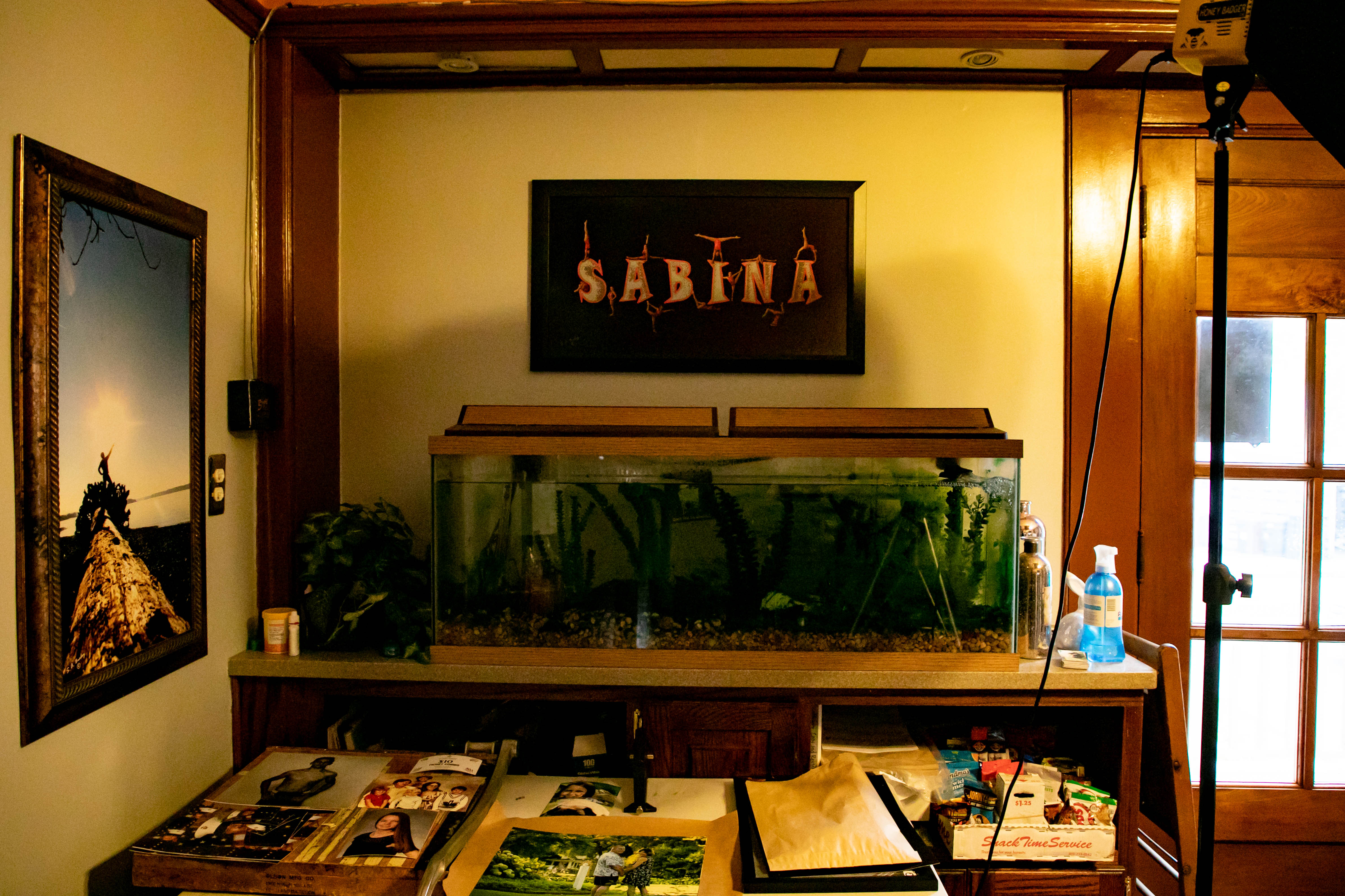 Saginaw family lives inside of haunted house - mlive.com