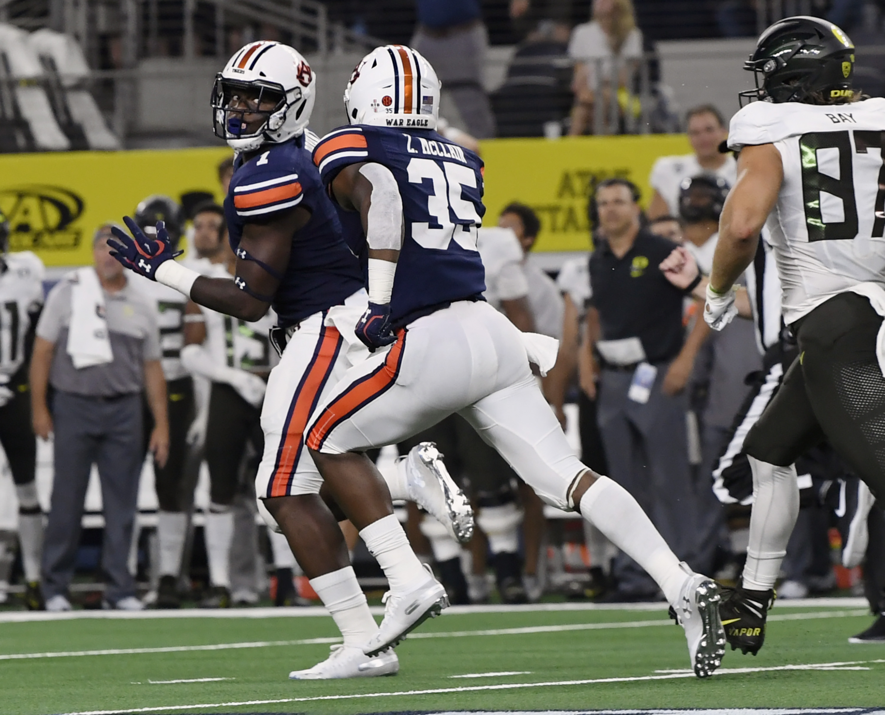 Auburn 2019 opener: Vs. Oregon in Arlington, Texas - al.com