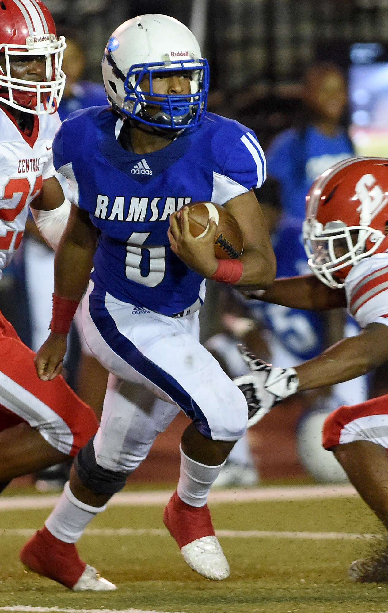 Central-Tuscaloosa vs. Ramsay football - al.com