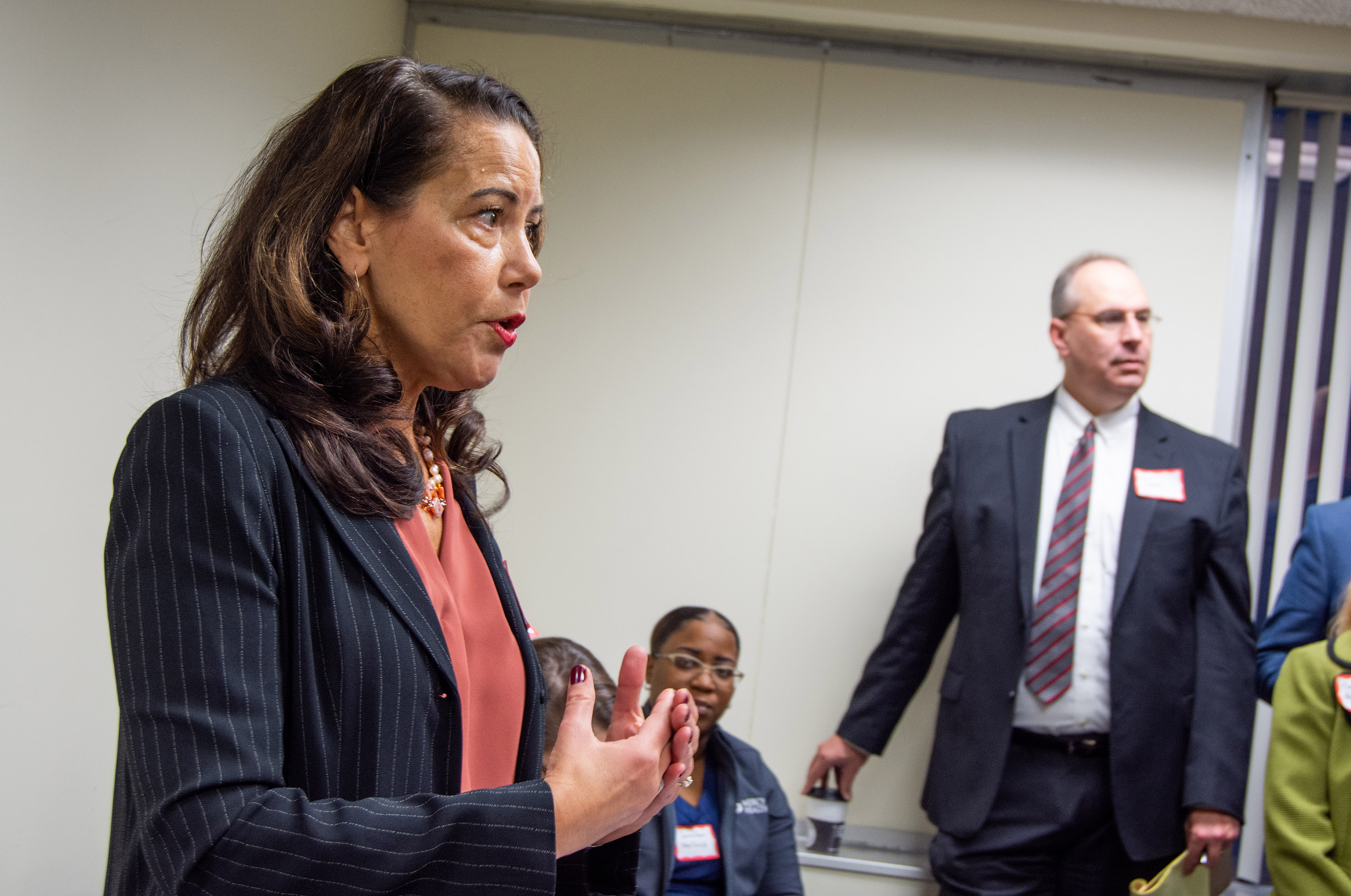 Michigan Supreme Court Justice Elizabeth Clement visits Muskegon for ...