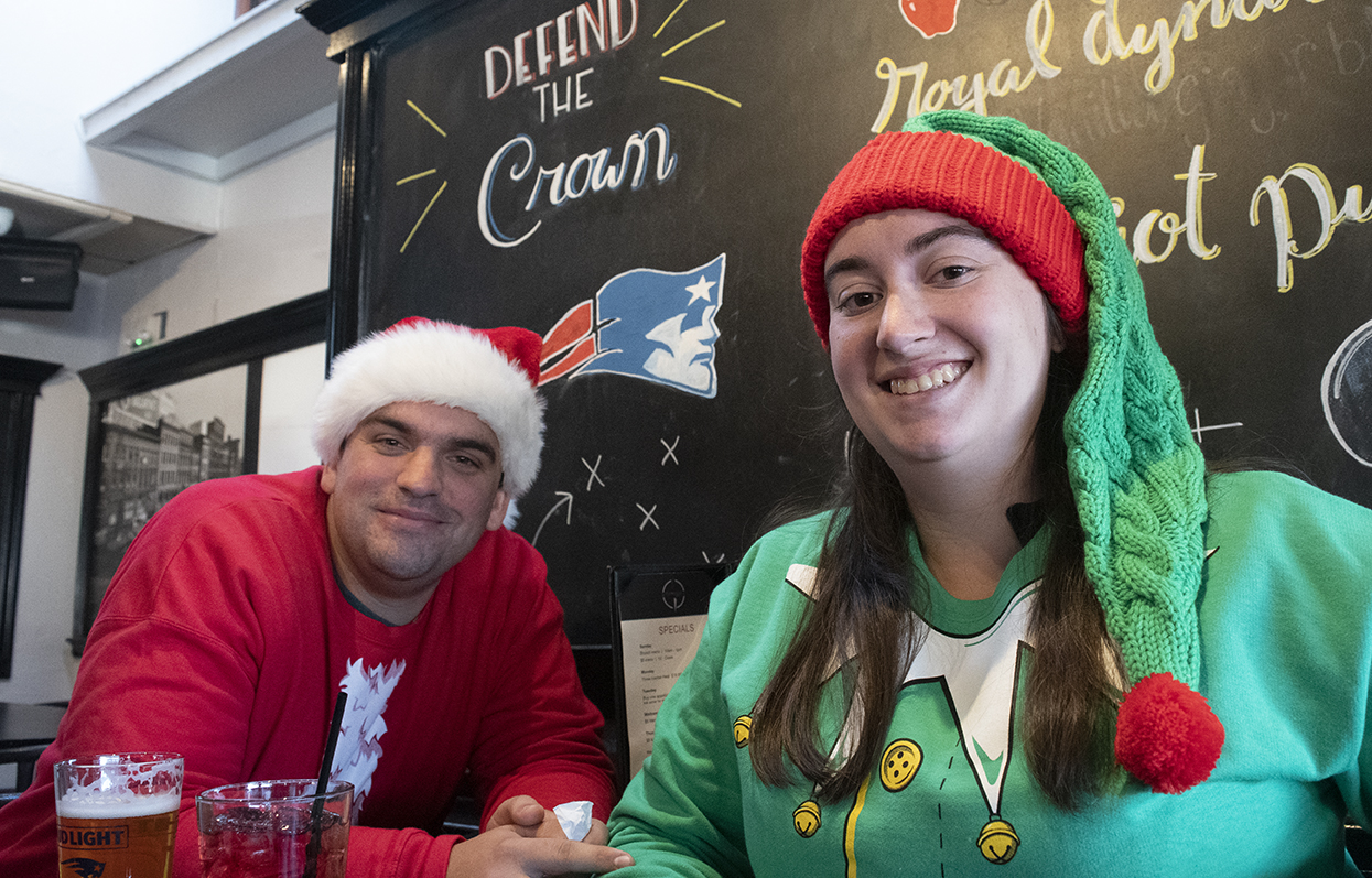 Santa Pub Crawl in Worcester's Canal District - masslive.com