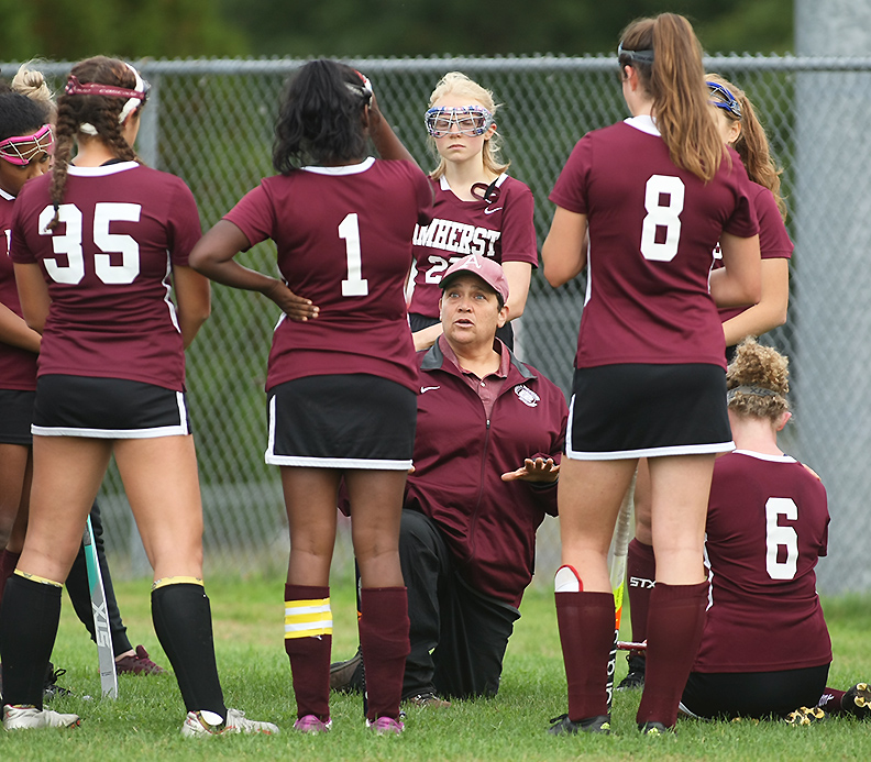 Belchertown vs Amherst Fieldhockey 10/8/19 - masslive.com
