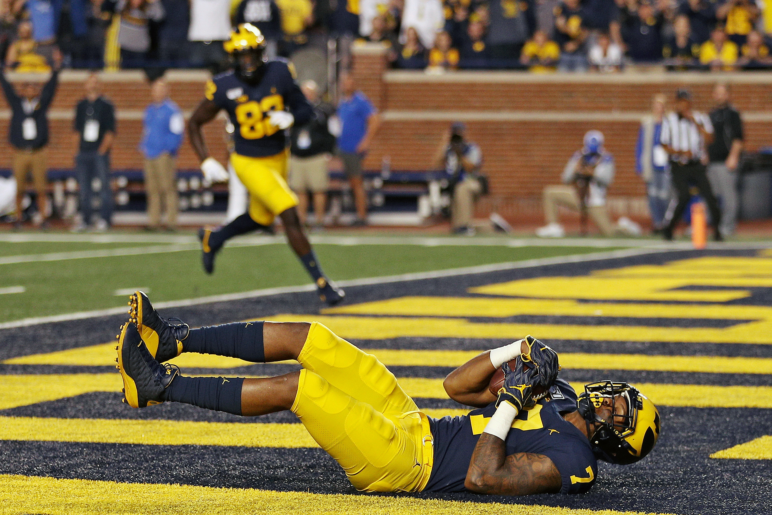 College football: Michigan vs. Middle Tennessee - August 31, 2019 ...