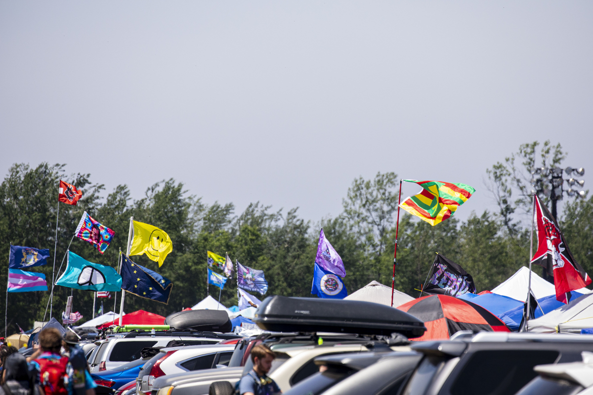 Elaborate campsites of Electric Forest 2019 - mlive.com