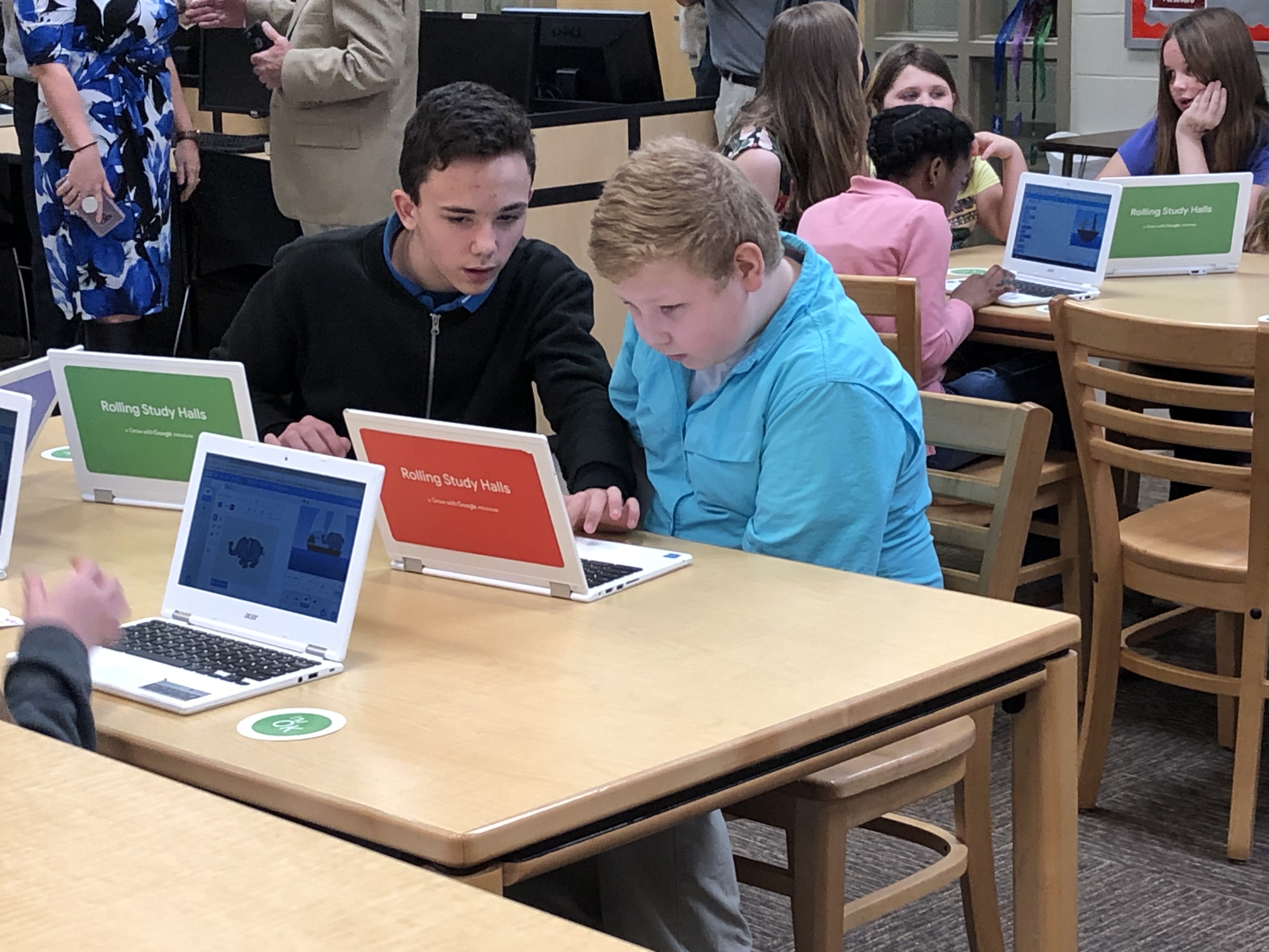 Google's Rolling Study Hall in Munford - al.com