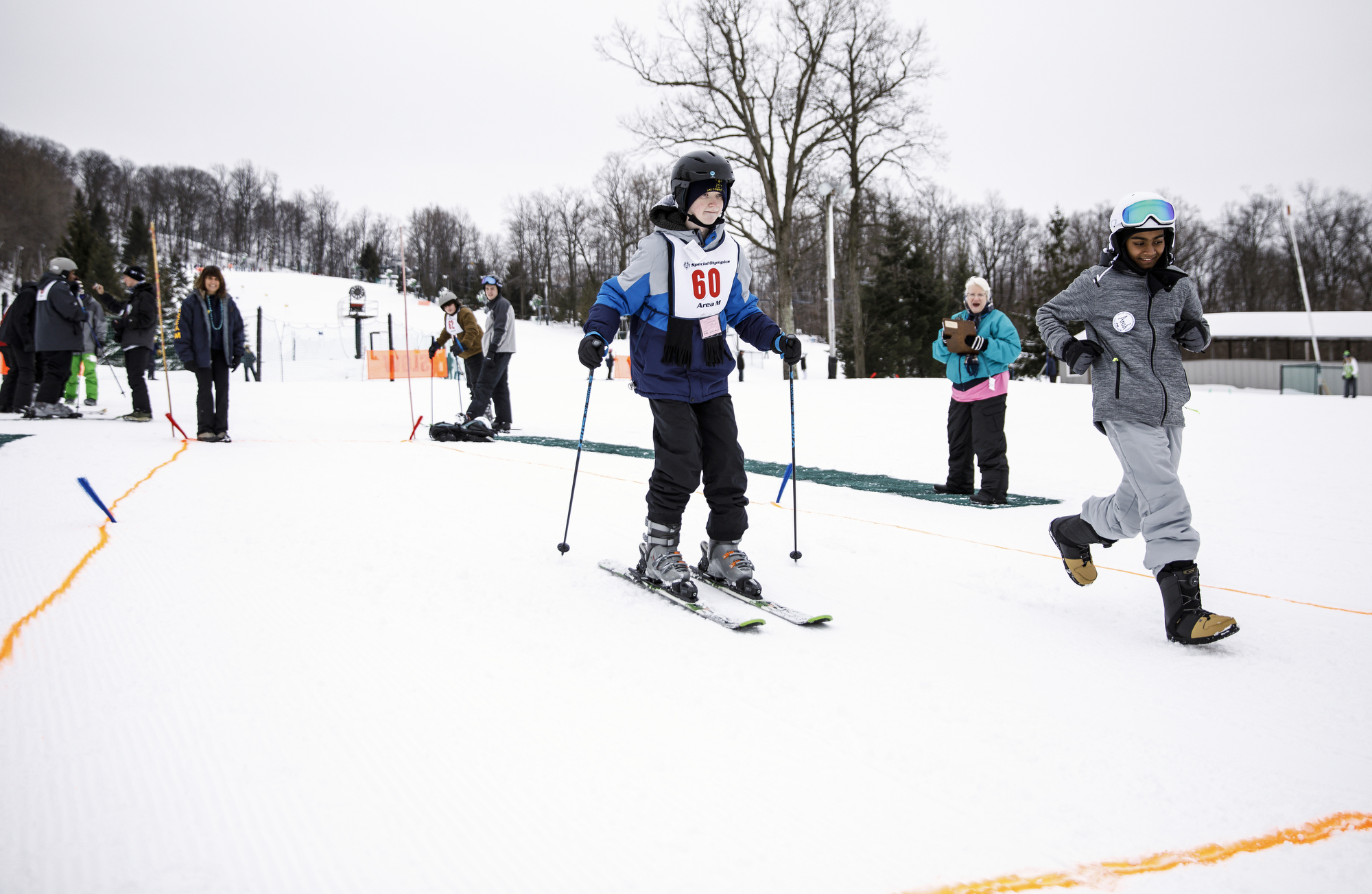 Special Olympics skiing competition 2019 - pennlive.com