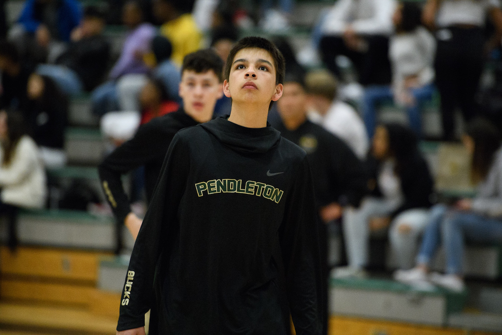 Pendleton at Parkrose boys basketball - oregonlive.com