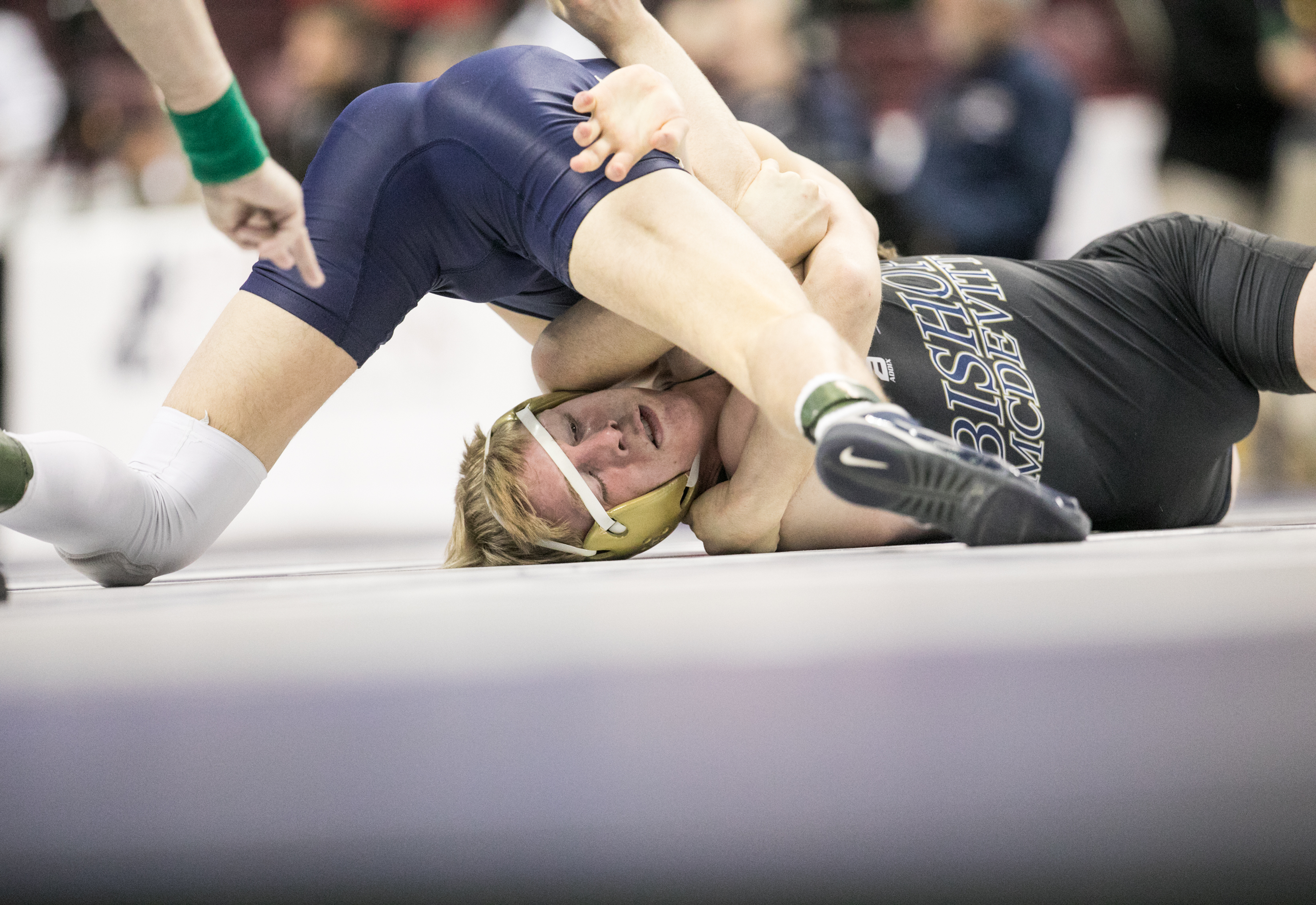 2019 PIAA Class 2A wrestling state championships semi-finals Day 2 ...