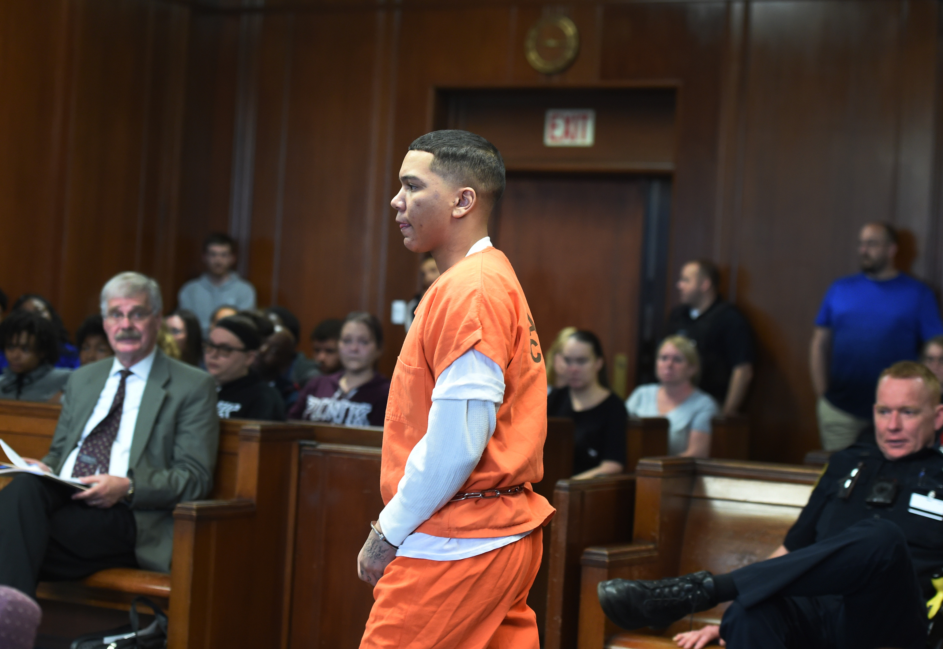 Jerred Ballard sentenced to 30 to 60 years in prison - mlive.com