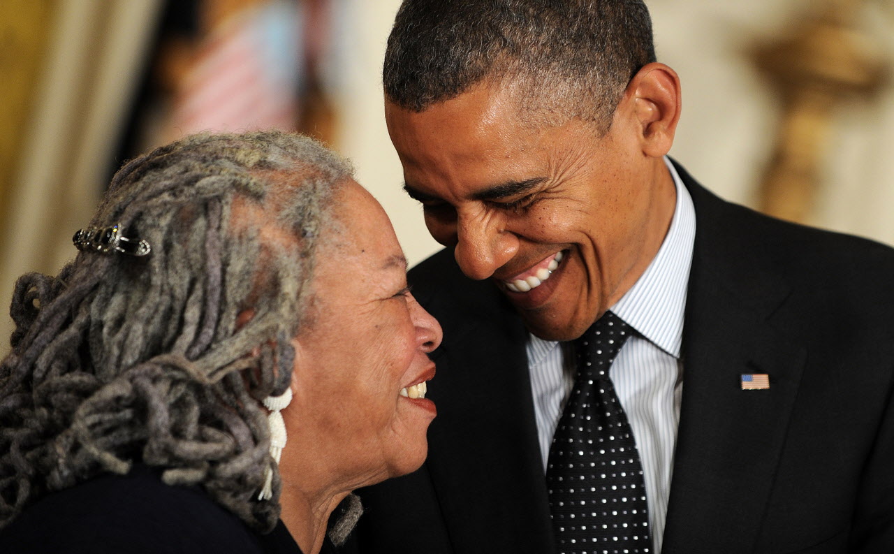 Toni Morrison, Nobel Prize-winning author, longtime Princeton professor ...