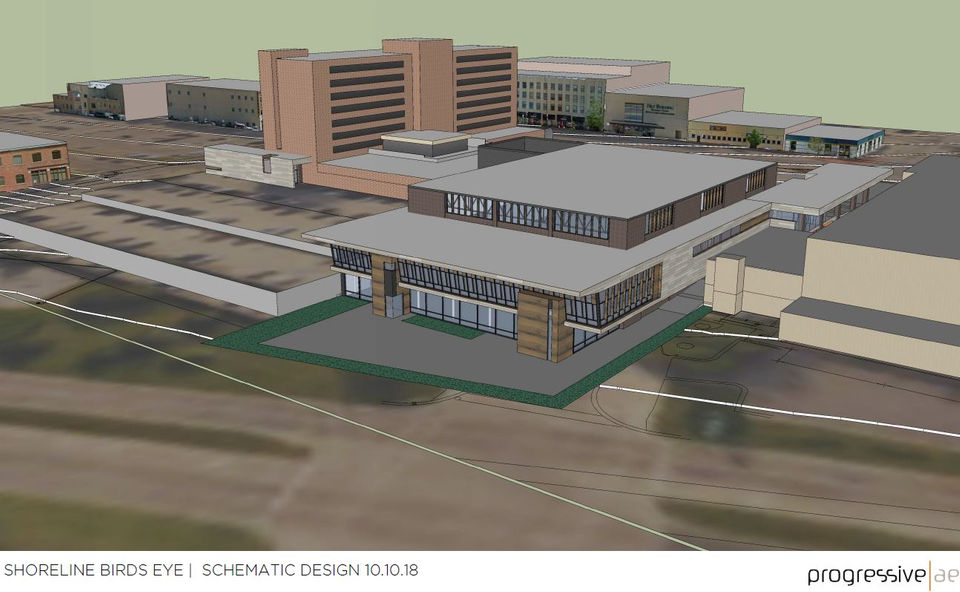 Muskegon Convention Center designs - mlive.com