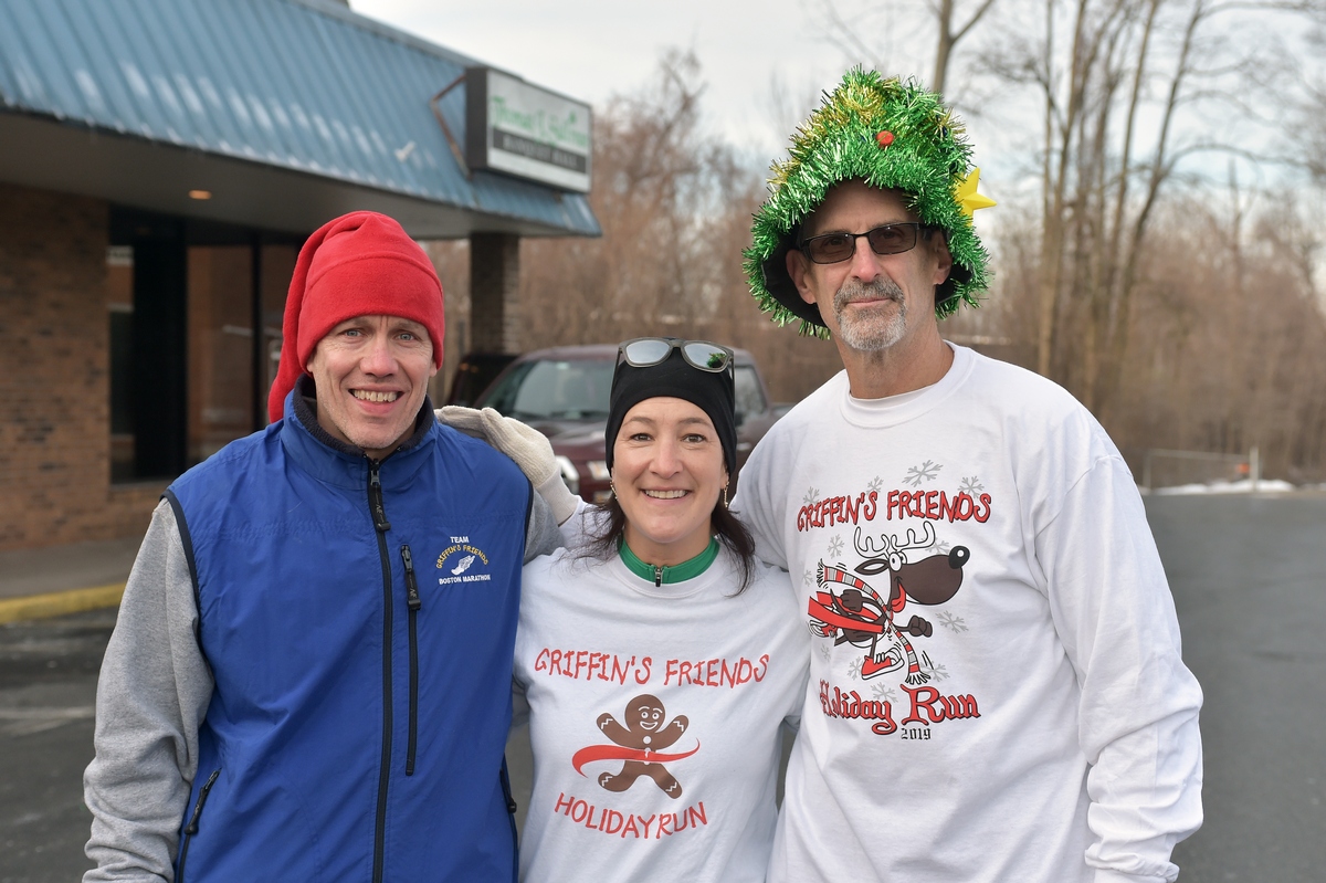 Seen@ Griffin's Friends Holiday Run 2019 in Springfield - masslive.com