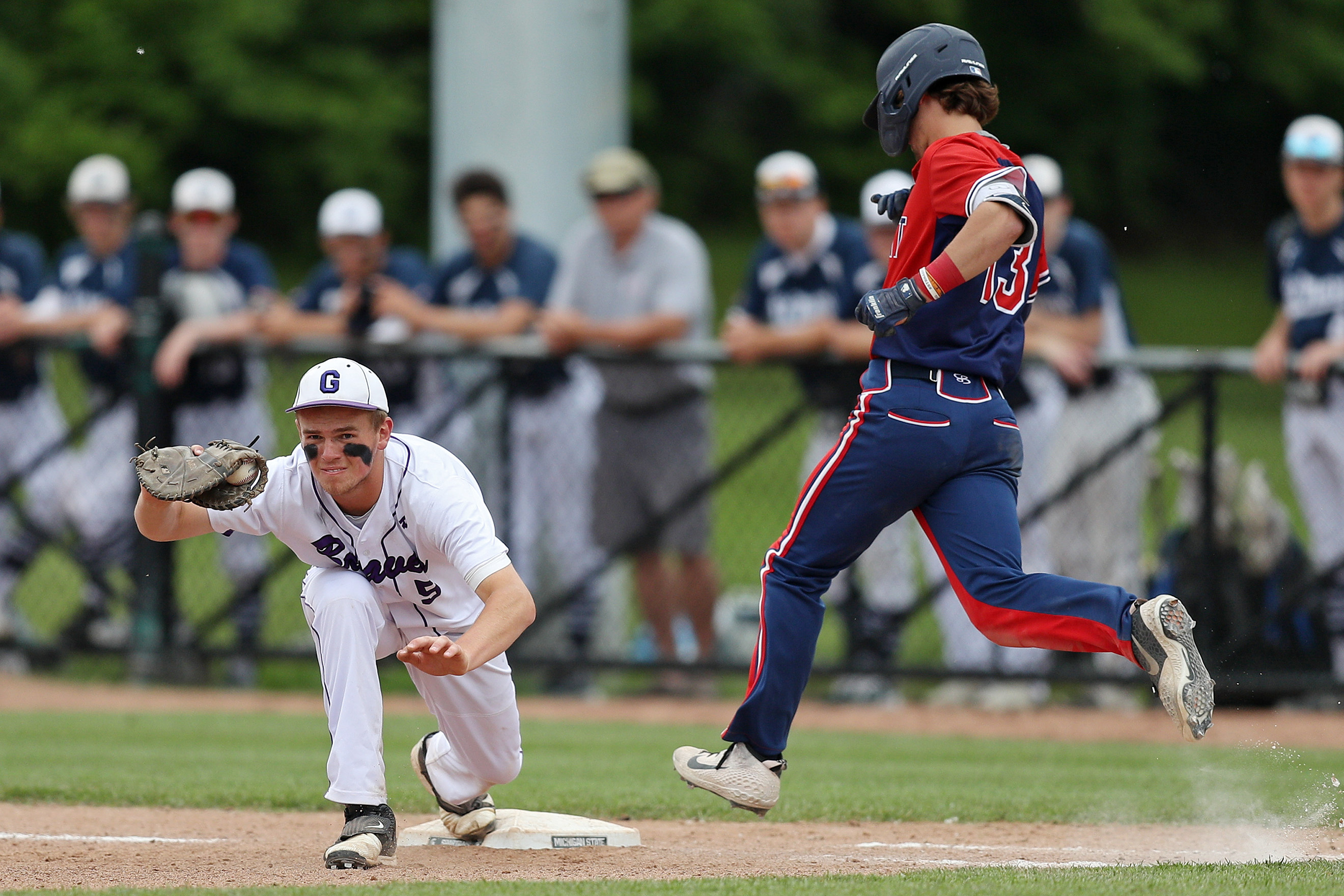 MHSAA Division 3 baseball semifinals: Grosse Pointe University Liggett ...