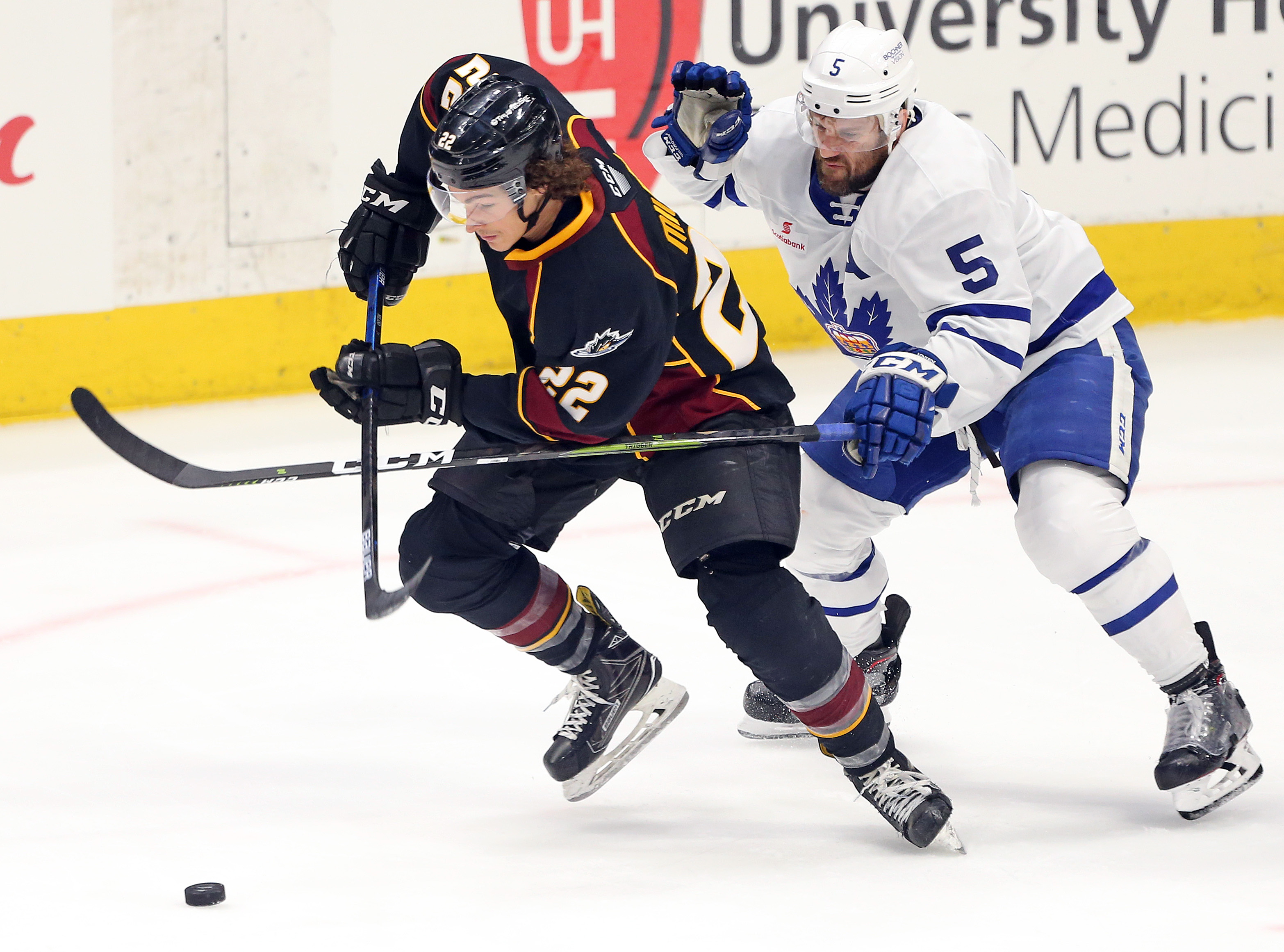 Cleveland Monsters vs. Toronto Marlies, May 5, 2019 - cleveland.com