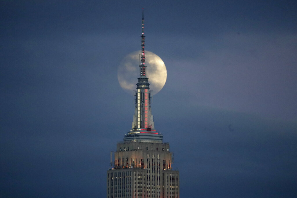 Super Blood Wolf Moon 2019 - cleveland.com