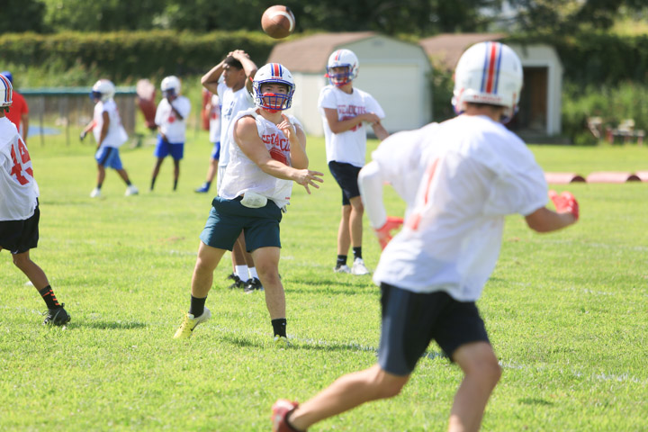 Secaucus Football Practice - nj.com