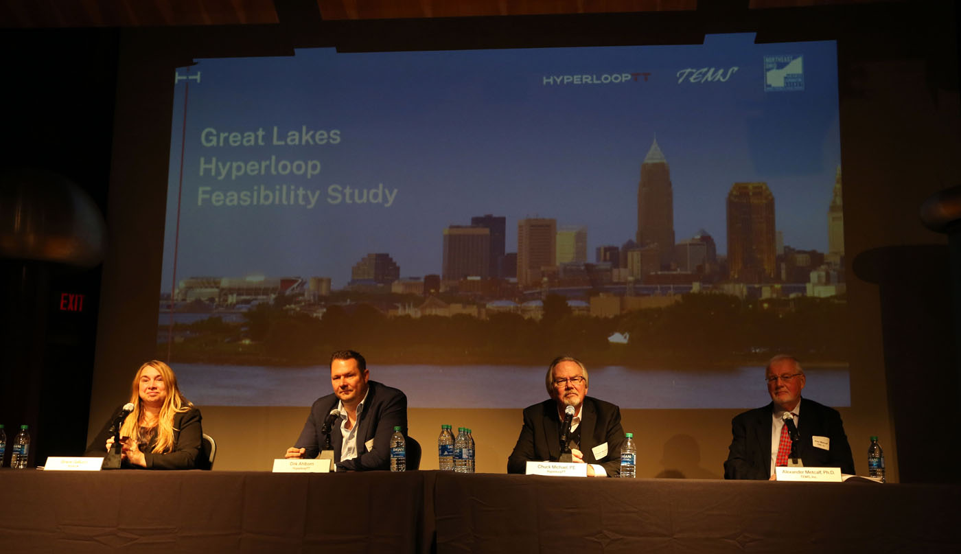 Cleveland-Pittsburgh-Chicago Hyperloop study advocating next steps is released - cleveland.com