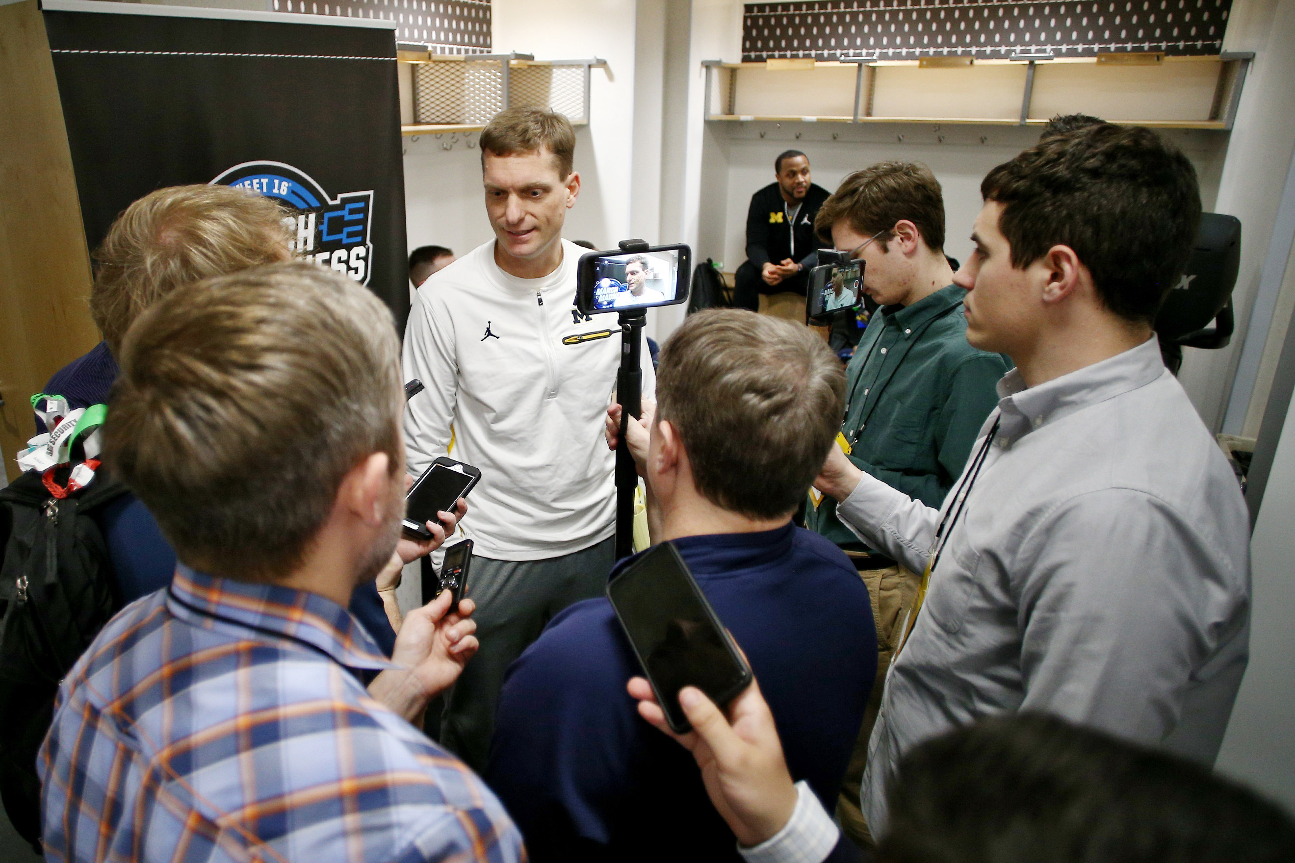 NCAA Tournament: Michigan Sweet 16 practice - March 27, 2019 - mlive.com