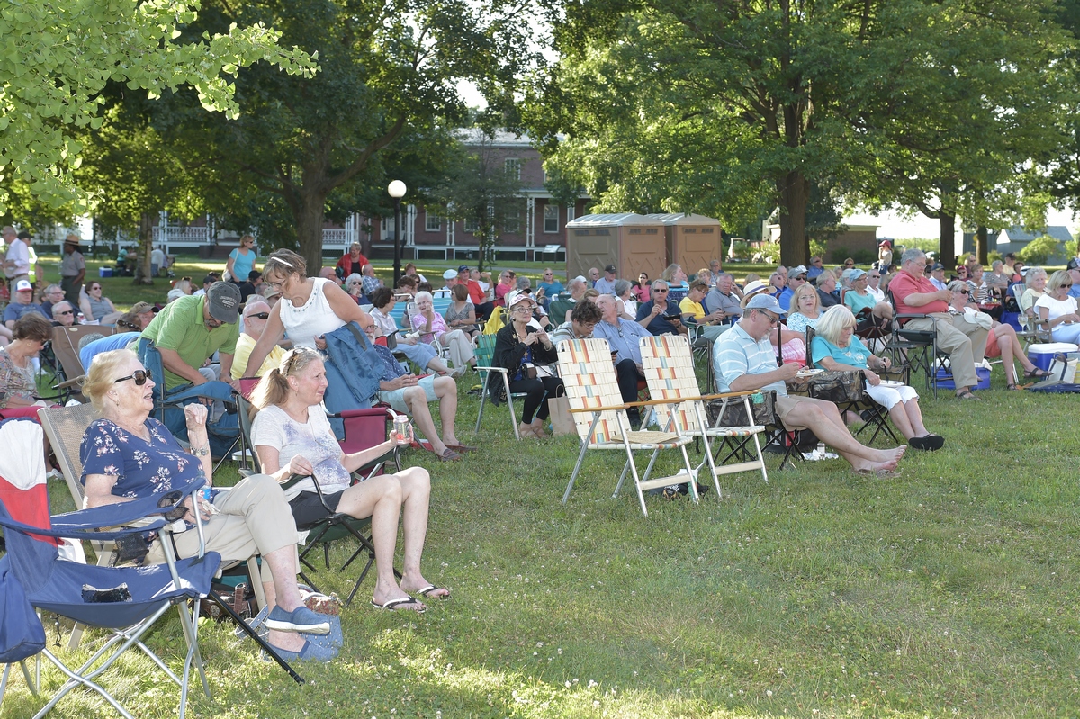 Seen@ the Springfield Armory Simply Swing big band concert - masslive.com