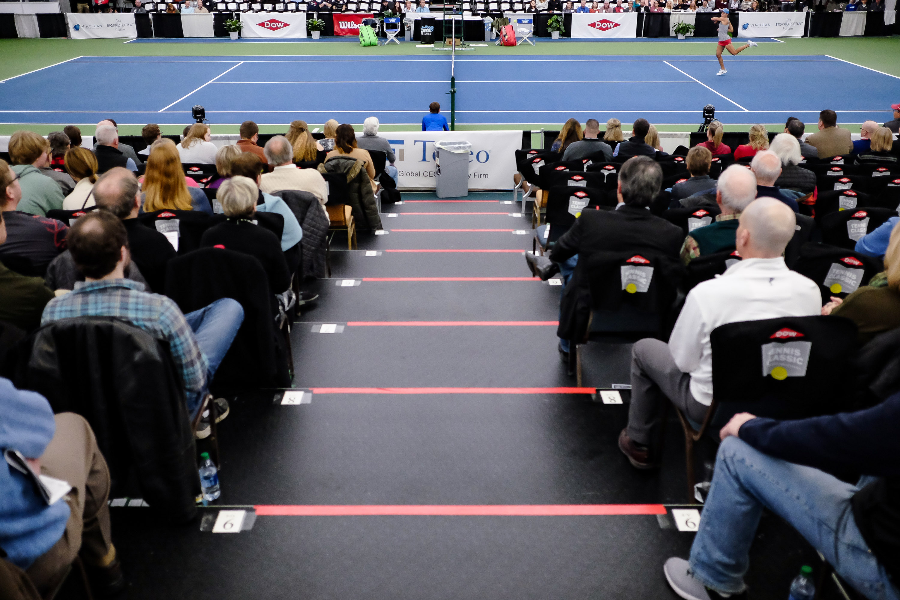 Featured women's matches at Dow Tennis Classic - mlive.com